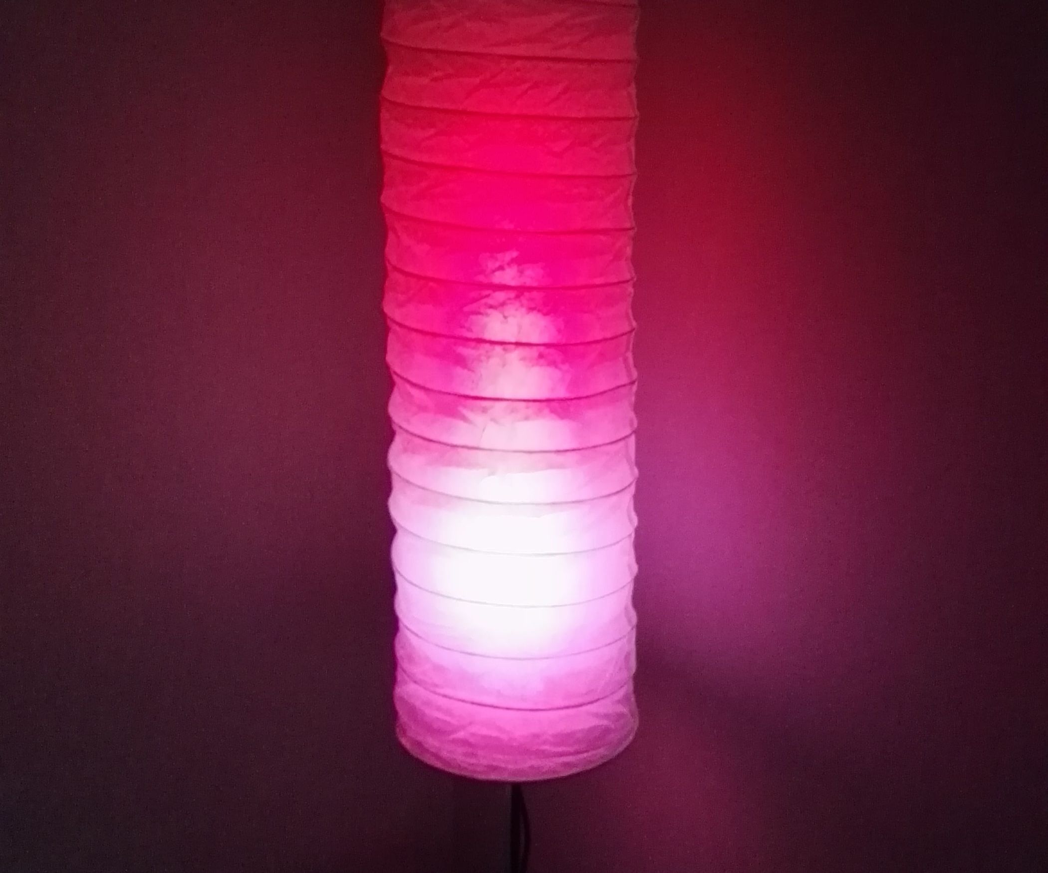 IKEA Lamp With Neopixel Strip - Fire Effect : 6 Steps (with Pictures ...