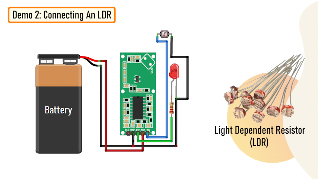 All About RCWL-0516 Microwave Radar Motion Sensor : 15 Steps ...