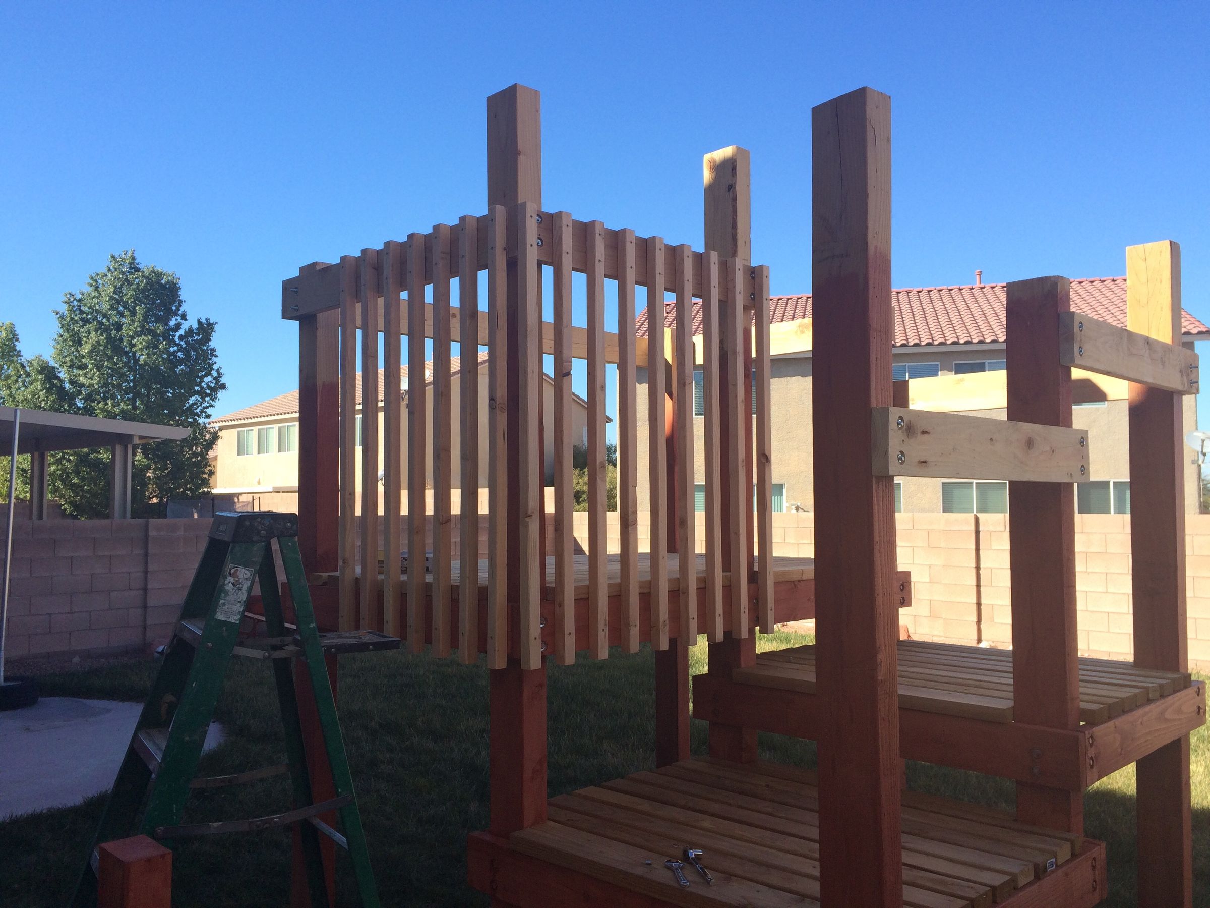 Homemade Playset : 5 Steps (with Pictures) - Instructables