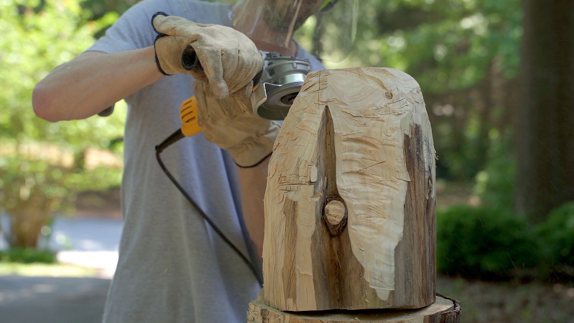Carving a Baby Groot From Wood : 8 Steps (with Pictures) - Instructables