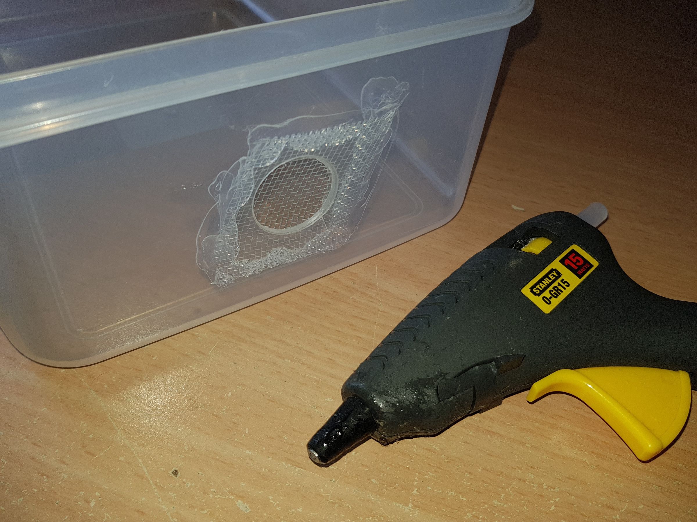 Simple Raspberry Pi Camera Trap Made From a Food Container : 6 Steps (with Pictures) - Instructables