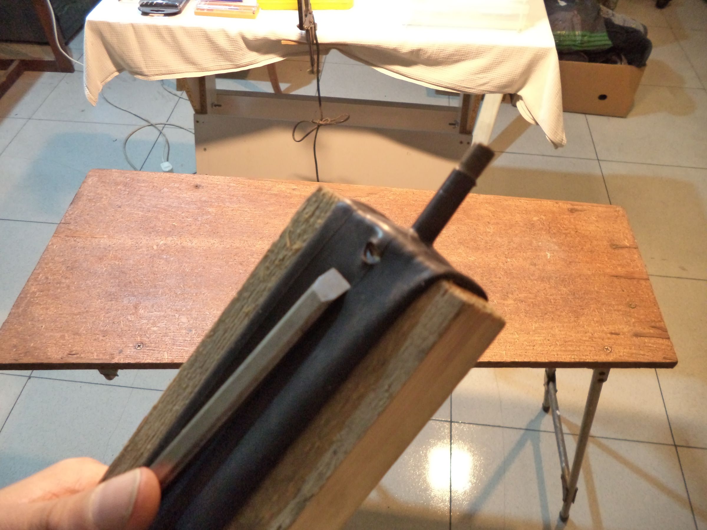 Straightening/Flattening Bicycle Inner Tubes for DIY Projects : 7 Steps ...