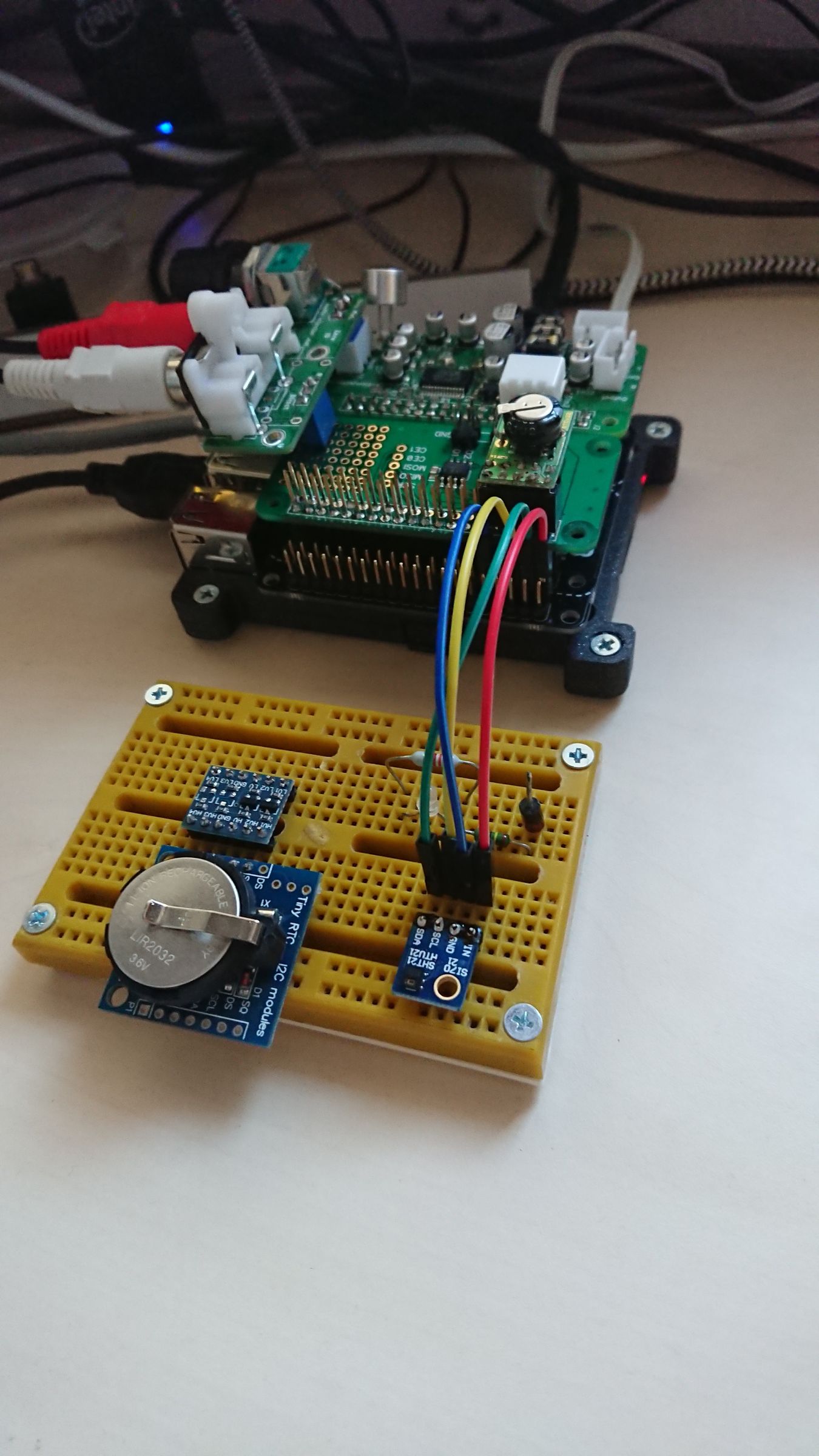 Detect Temperature and Humidity With Raspberry Pi and HTU21 / SHT21 : 5 Steps - Instructables