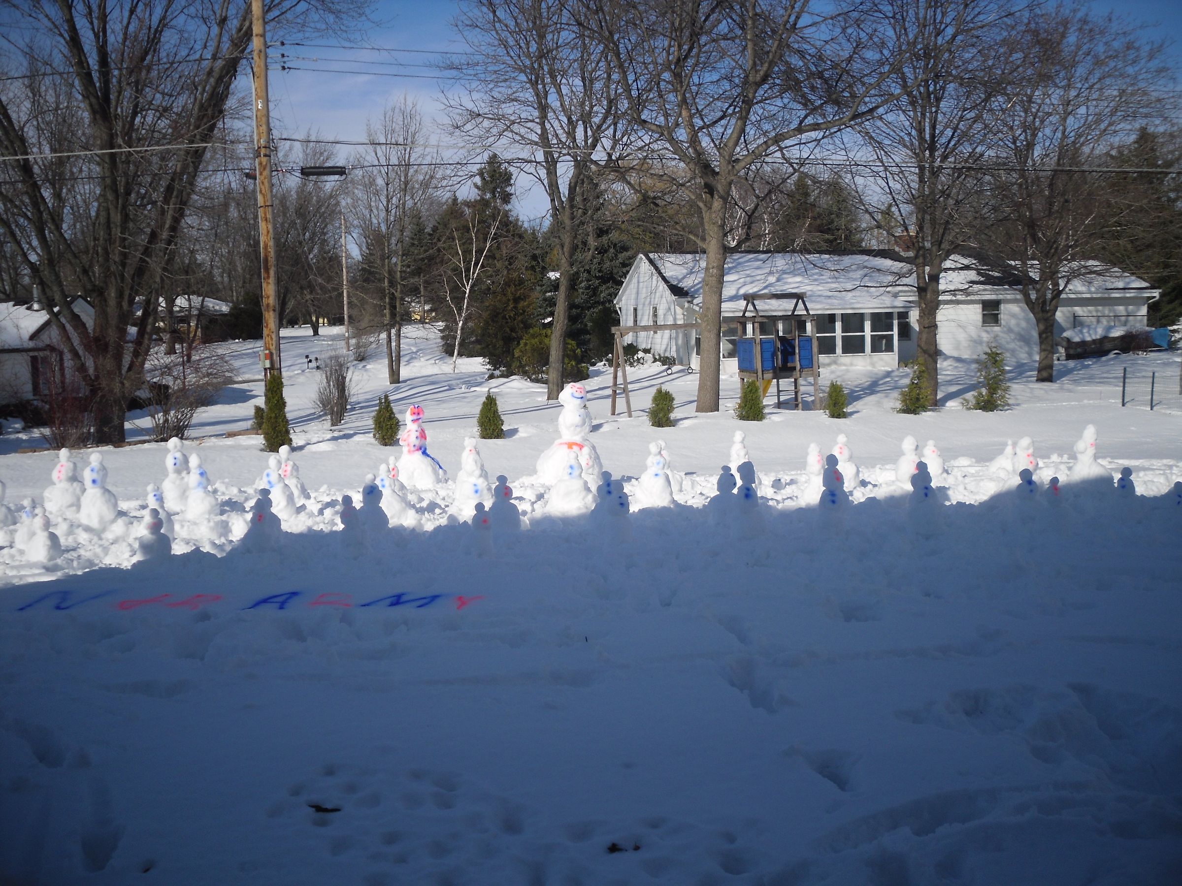 SNOWMAN ARMY - Instructables