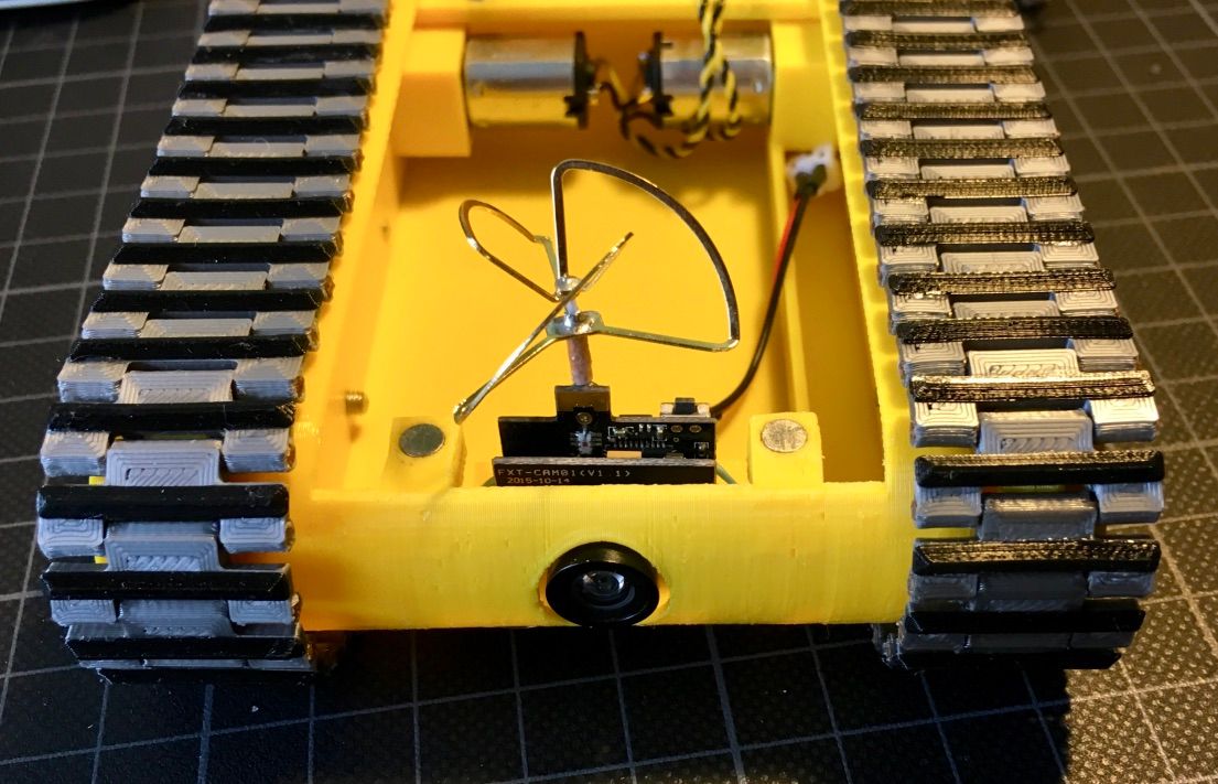 Mini FPV-Rover : 4 Steps - Instructables