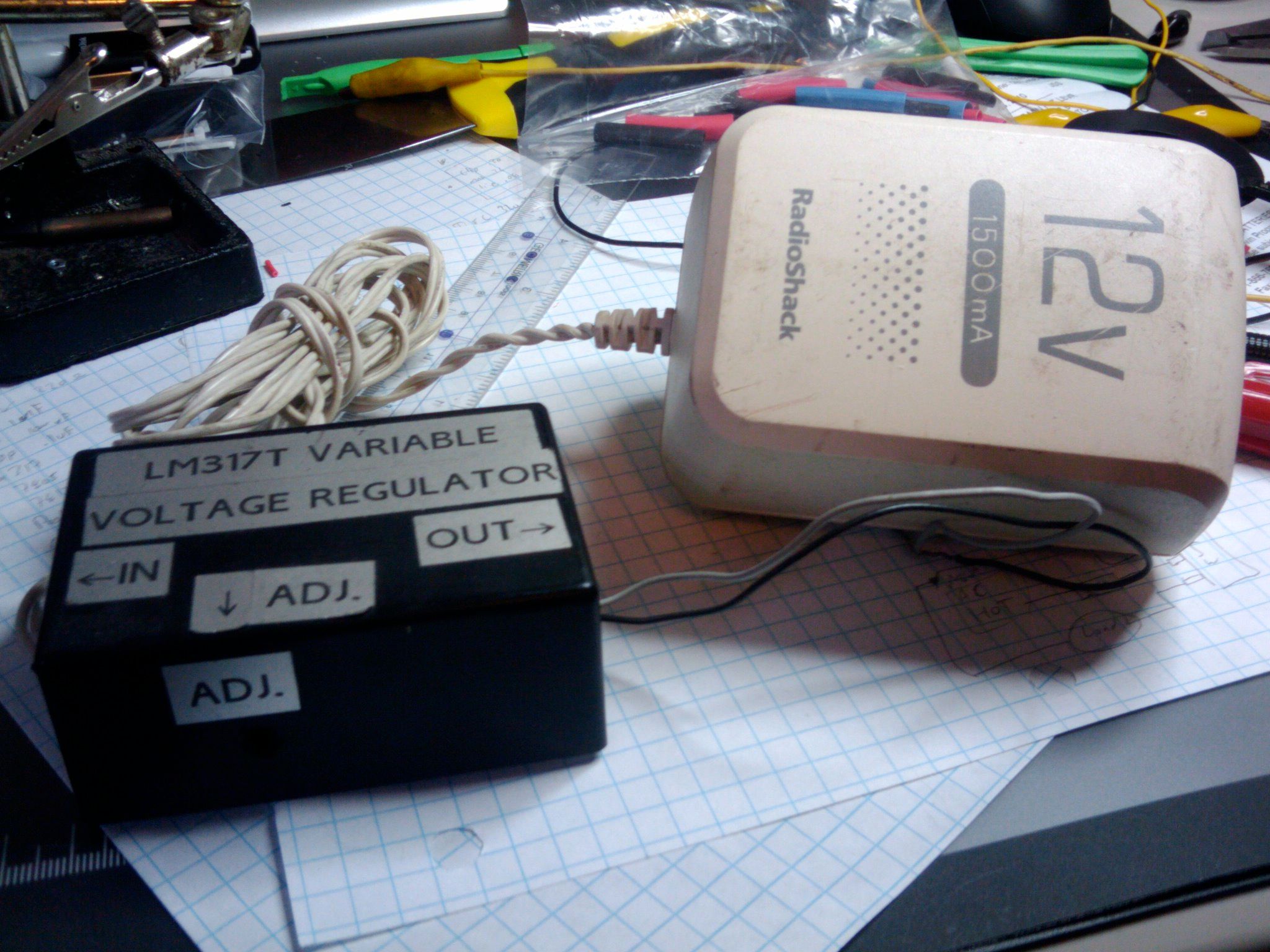 Hobby Electronics Power Supplies Part 1: Wall Warts : 5 Steps ...