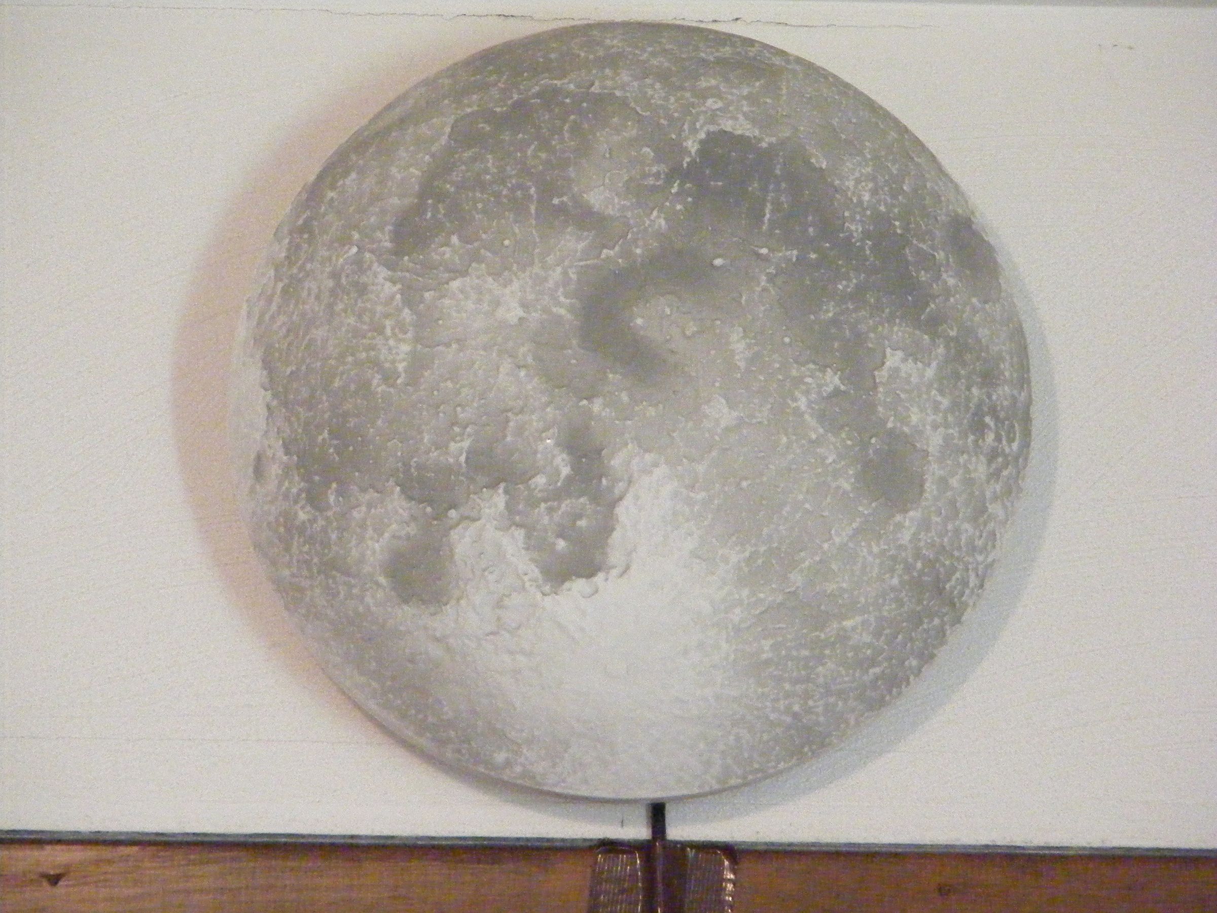 Arduino Controlled Model Moon Synchronizes Phase Changes With Actual ...