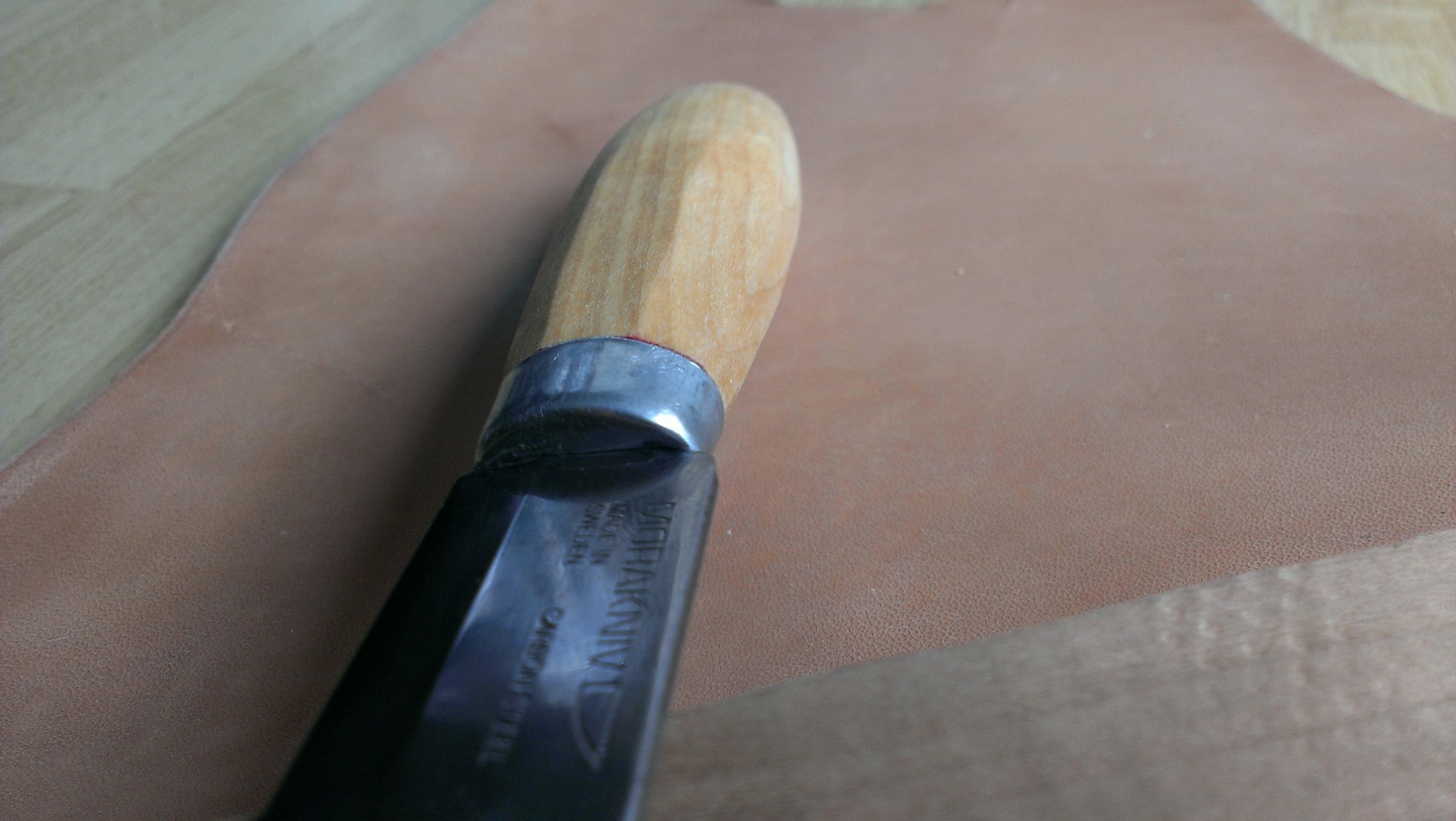 Handle Mod for the Mora Classic #2 - Instructables