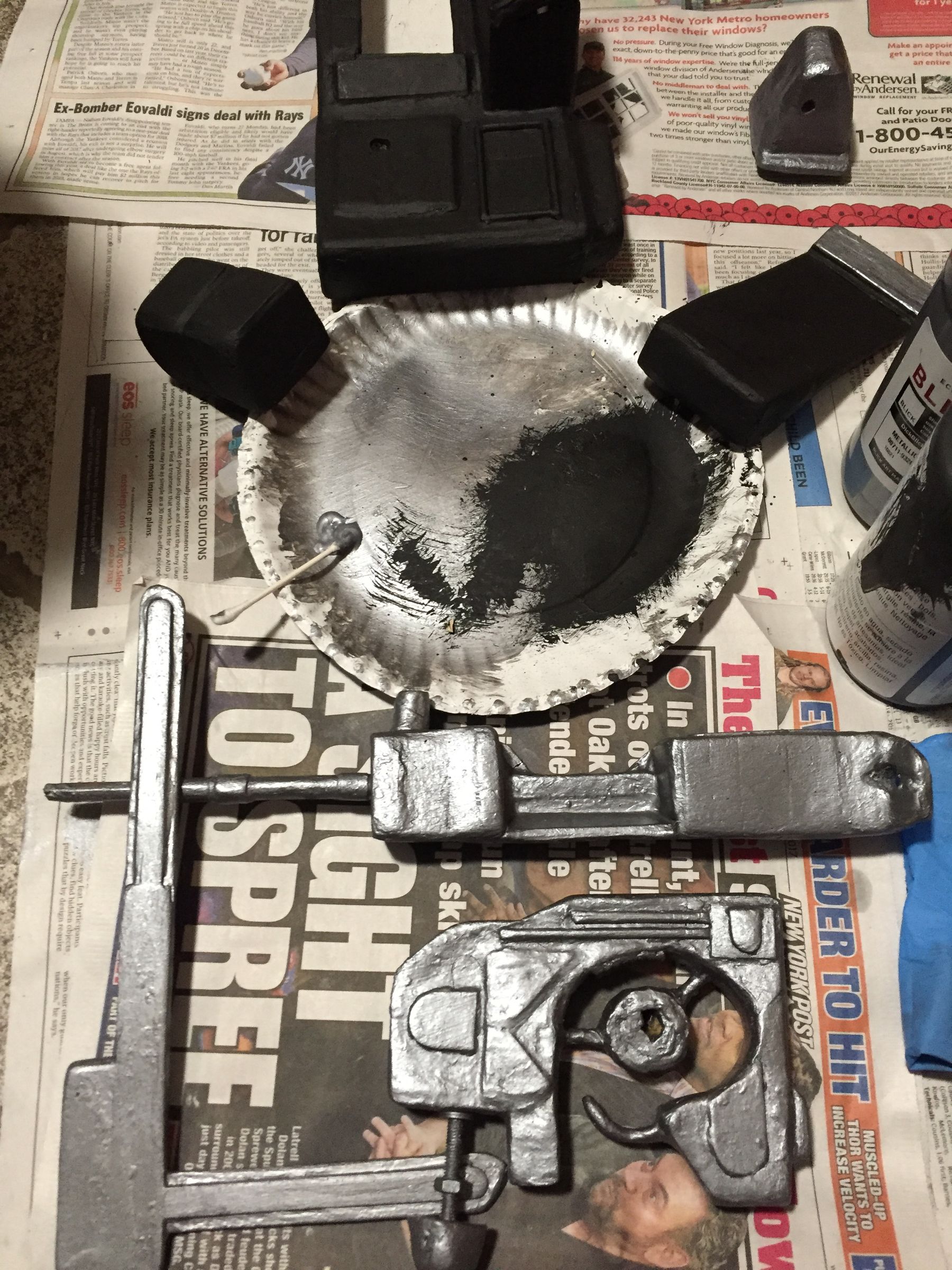 Blade Runner Workstation Magnifier Lamp : 5 Steps - Instructables