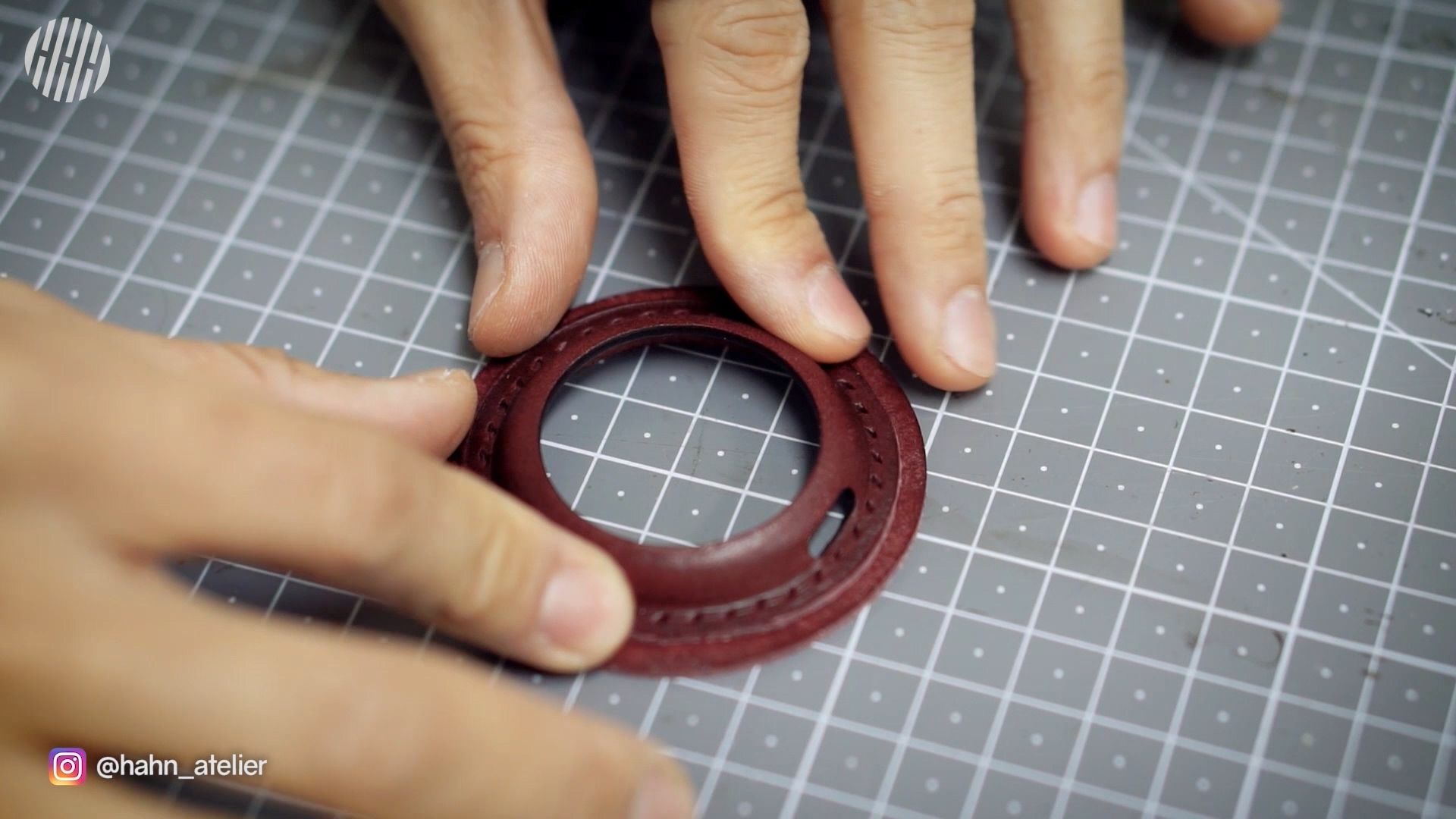 Pocket Watch Leather Case : 19 Steps (with Pictures) - Instructables