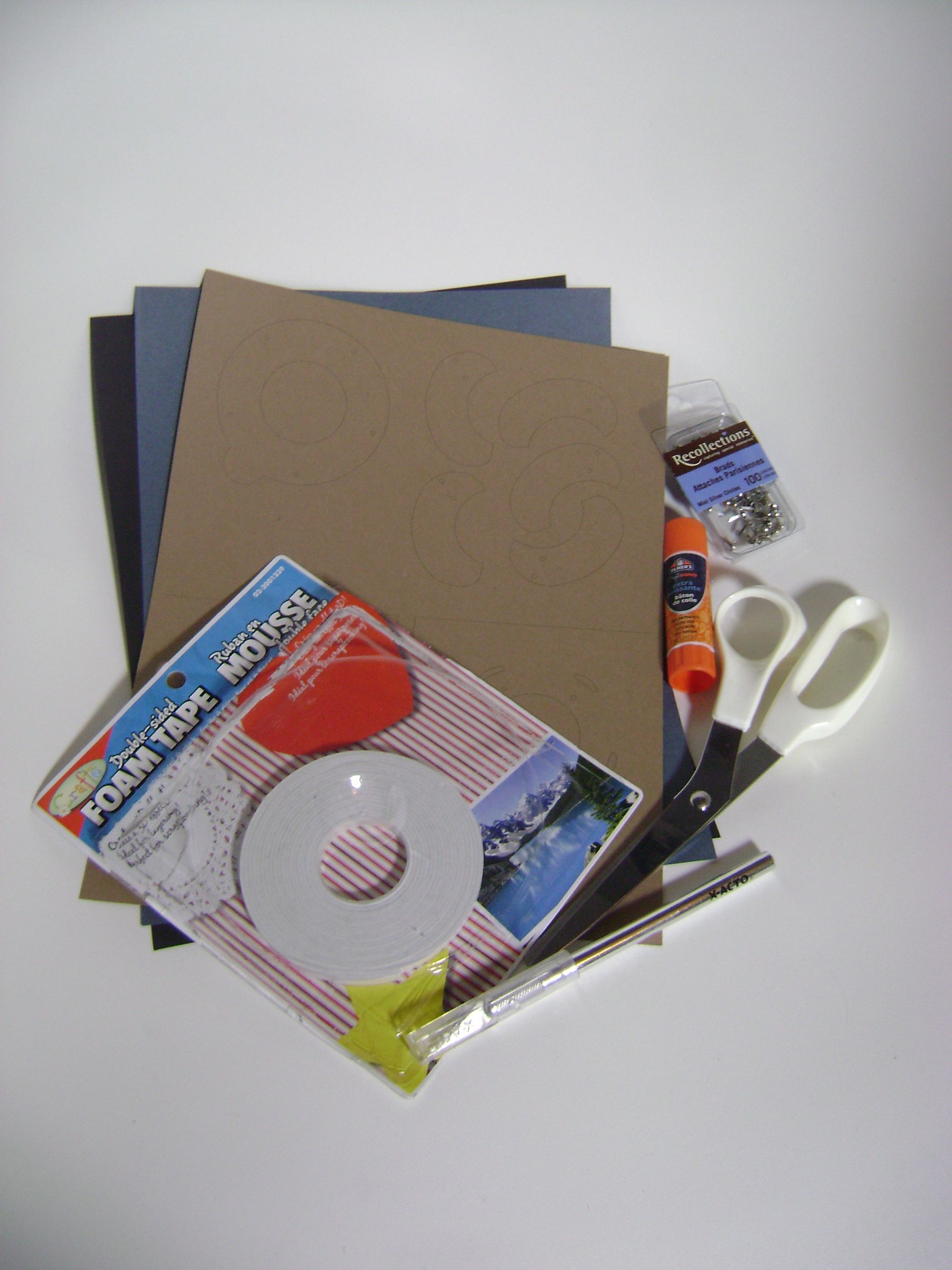 Mechanical Iris Greeting Card : 5 Steps (with Pictures) - Instructables