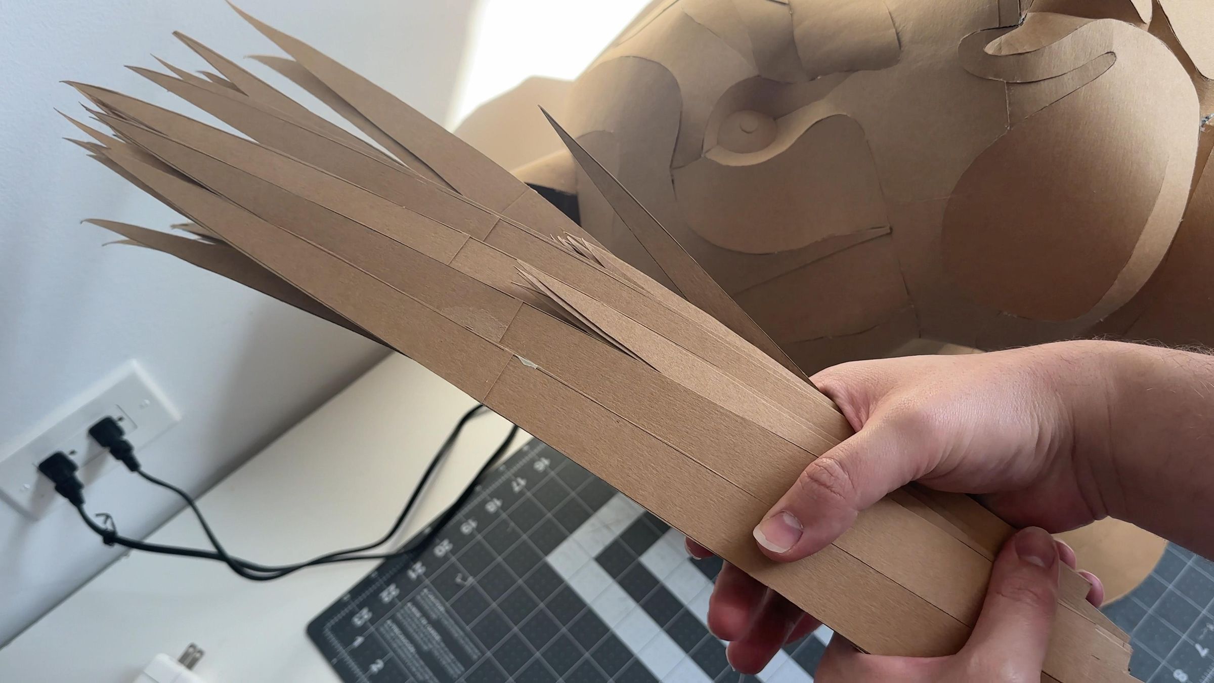 Vibrant 3D Wall Art: the Lion's Head – a Modern Craft, Made From ...