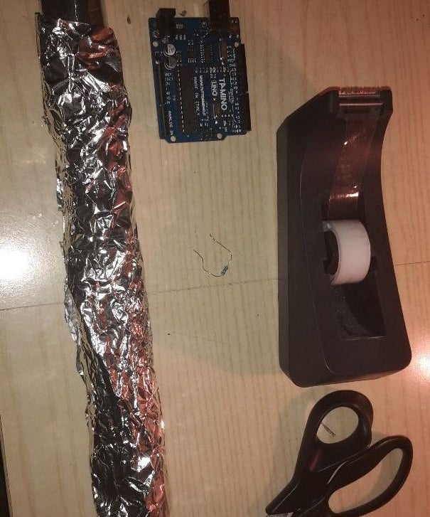 Building a Touch Sensor Low Cost : 3 Steps - Instructables