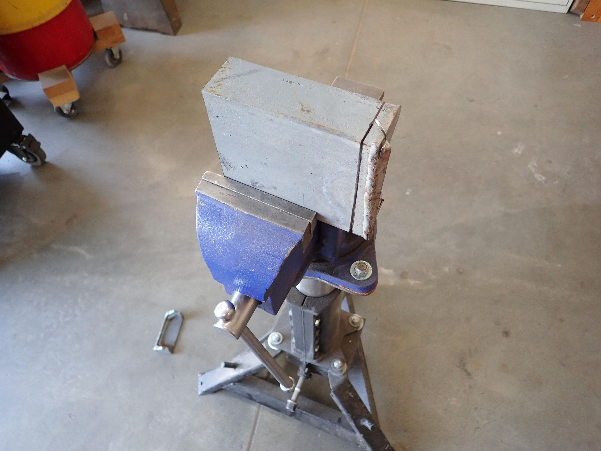 Metal A-Frame Storage Cart : 16 Steps (with Pictures) - Instructables