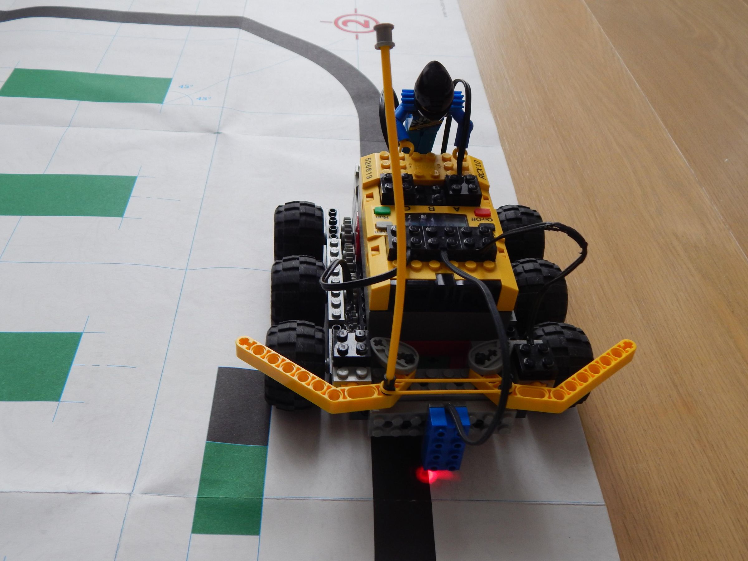 Making Mindstorms RCX Work Again : 7 Steps (with Pictures) - Instructables