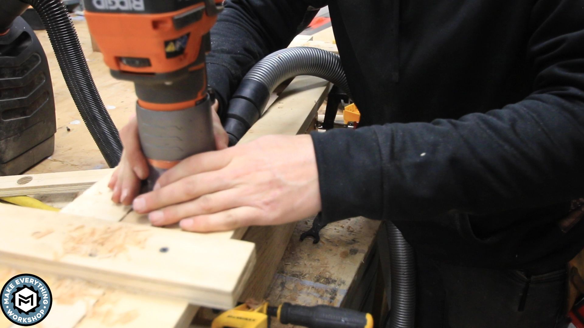 Easy Floating Shelf - All Wood Bracket. NO WELDING! : 16 Steps (with ...