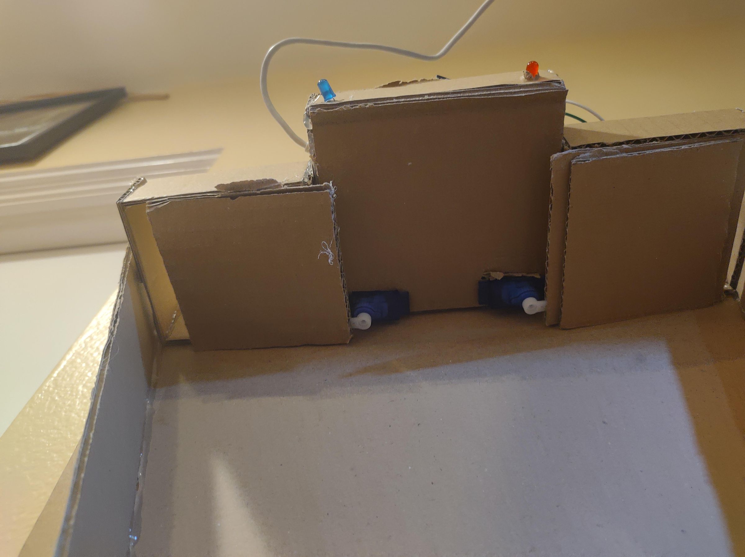 Key Sorter Cardboard Project : 10 Steps - Instructables