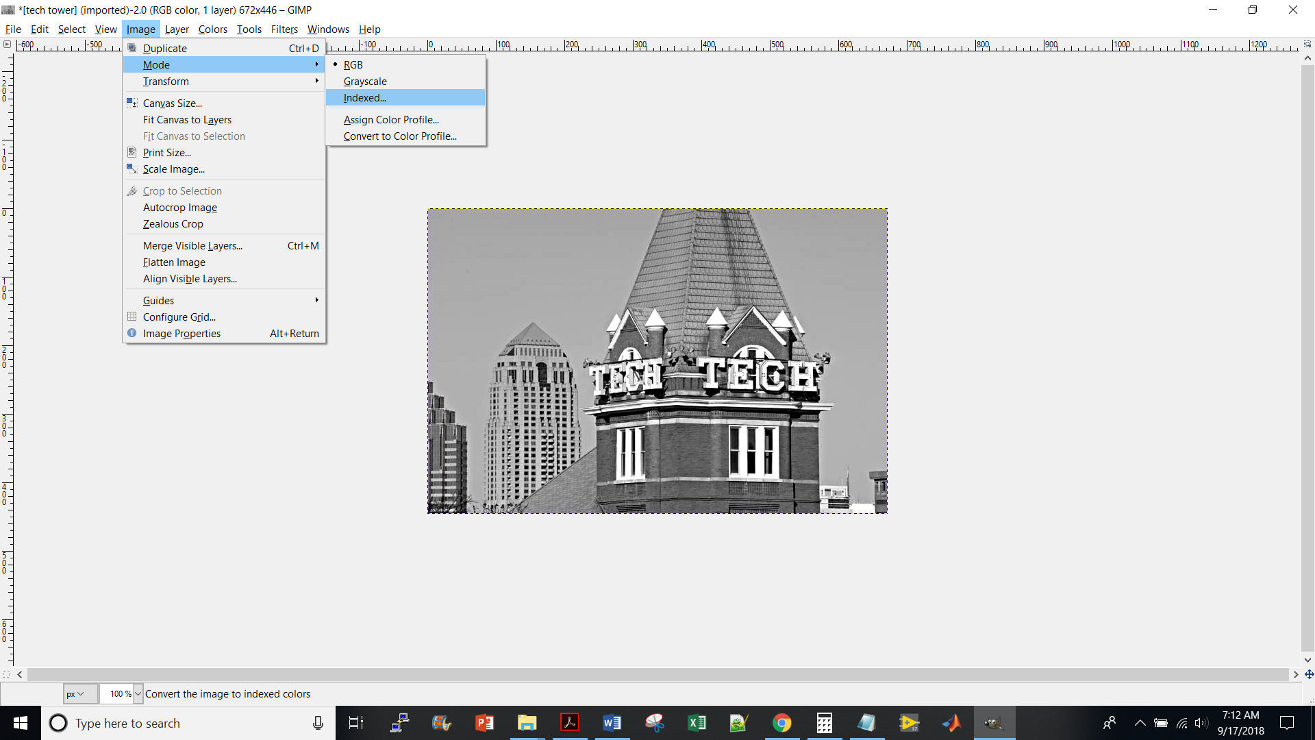 Format High-Quality Images in GIMP for Laser Cutting (Georgia Tech ...