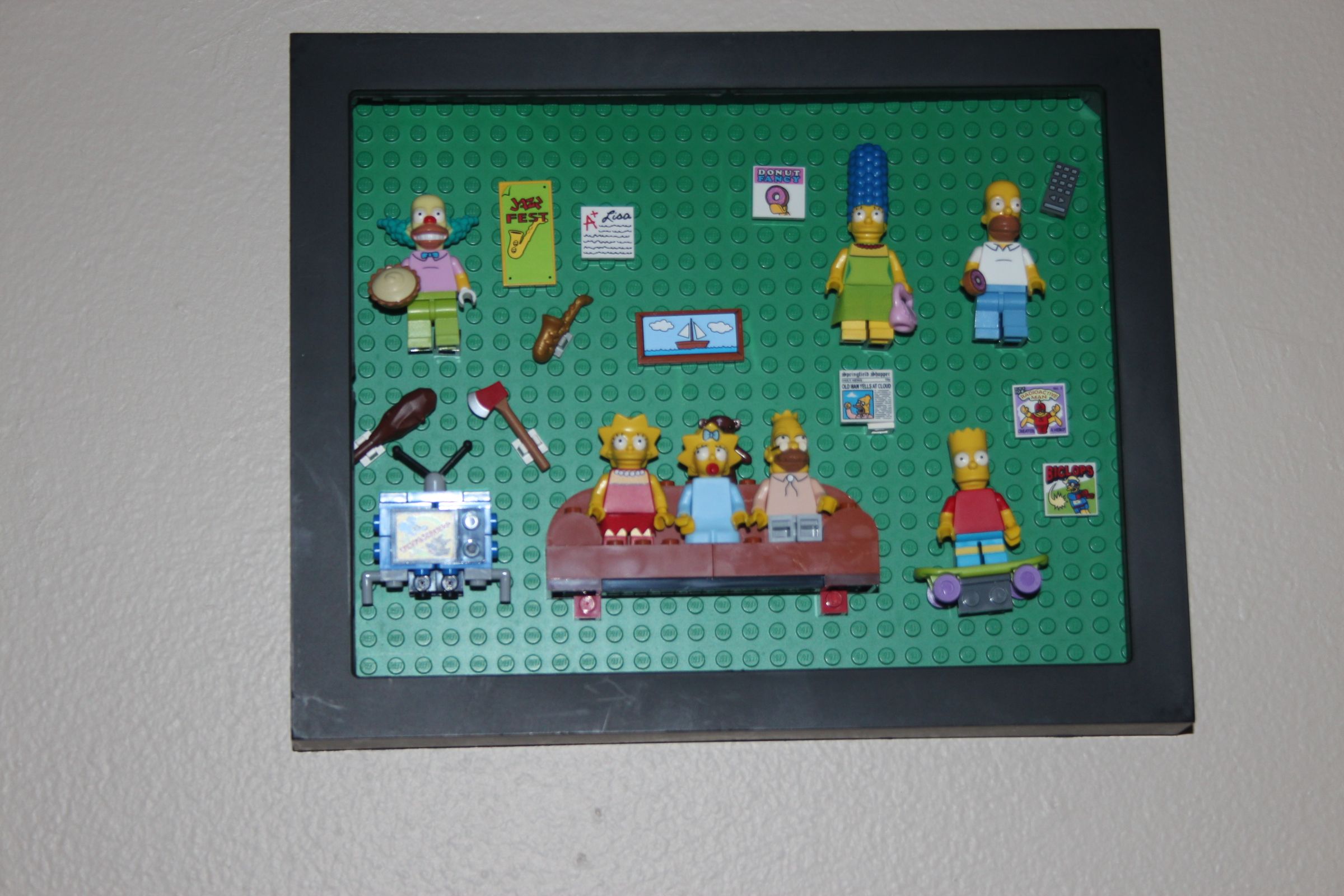 Lego Figure Display Case : 5 Steps - Instructables