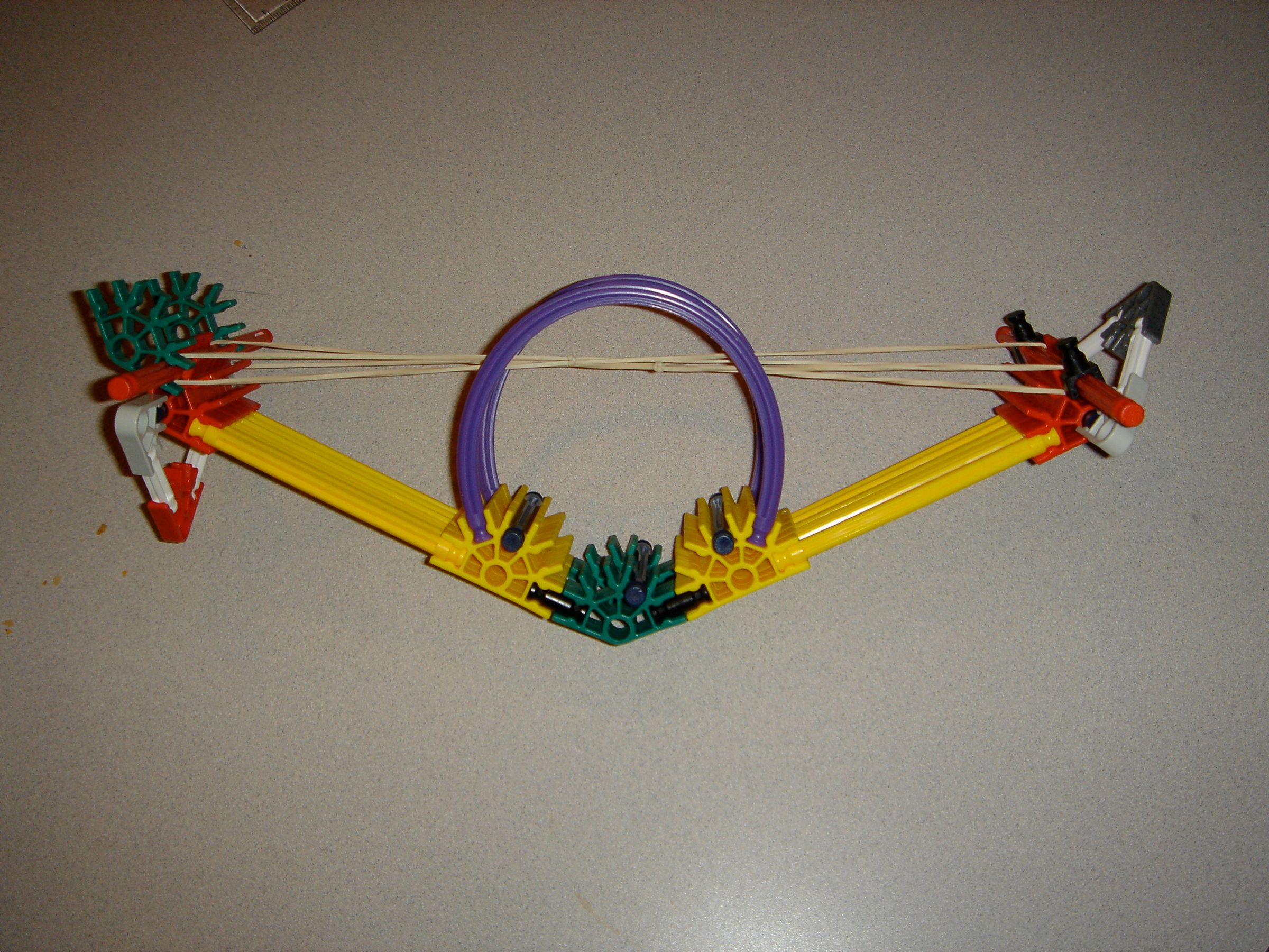 K'nex Mini-bow : 5 Steps - Instructables
