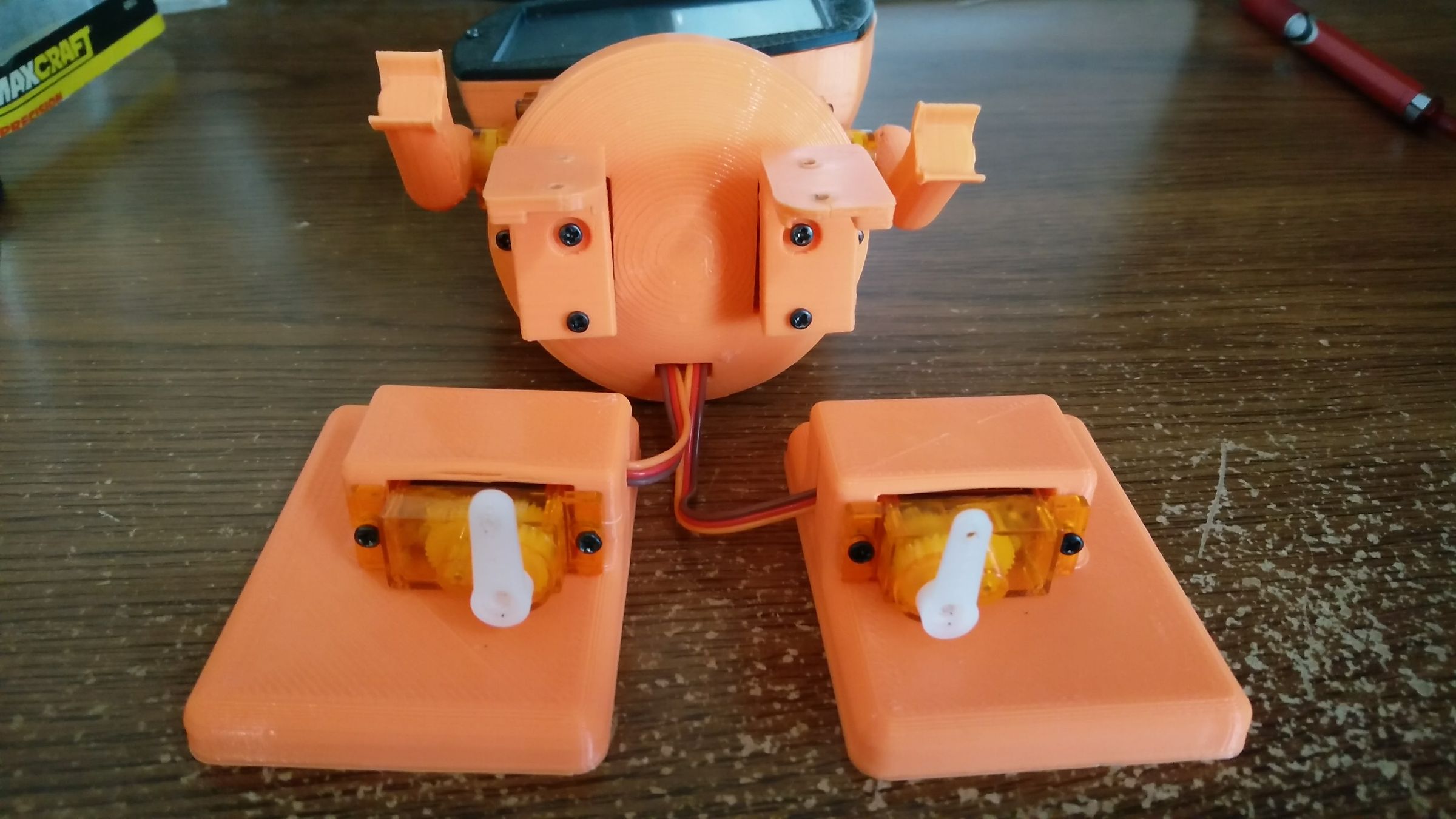 TyroBot: DIY Humanoid Robot : 9 Steps (with Pictures) - Instructables