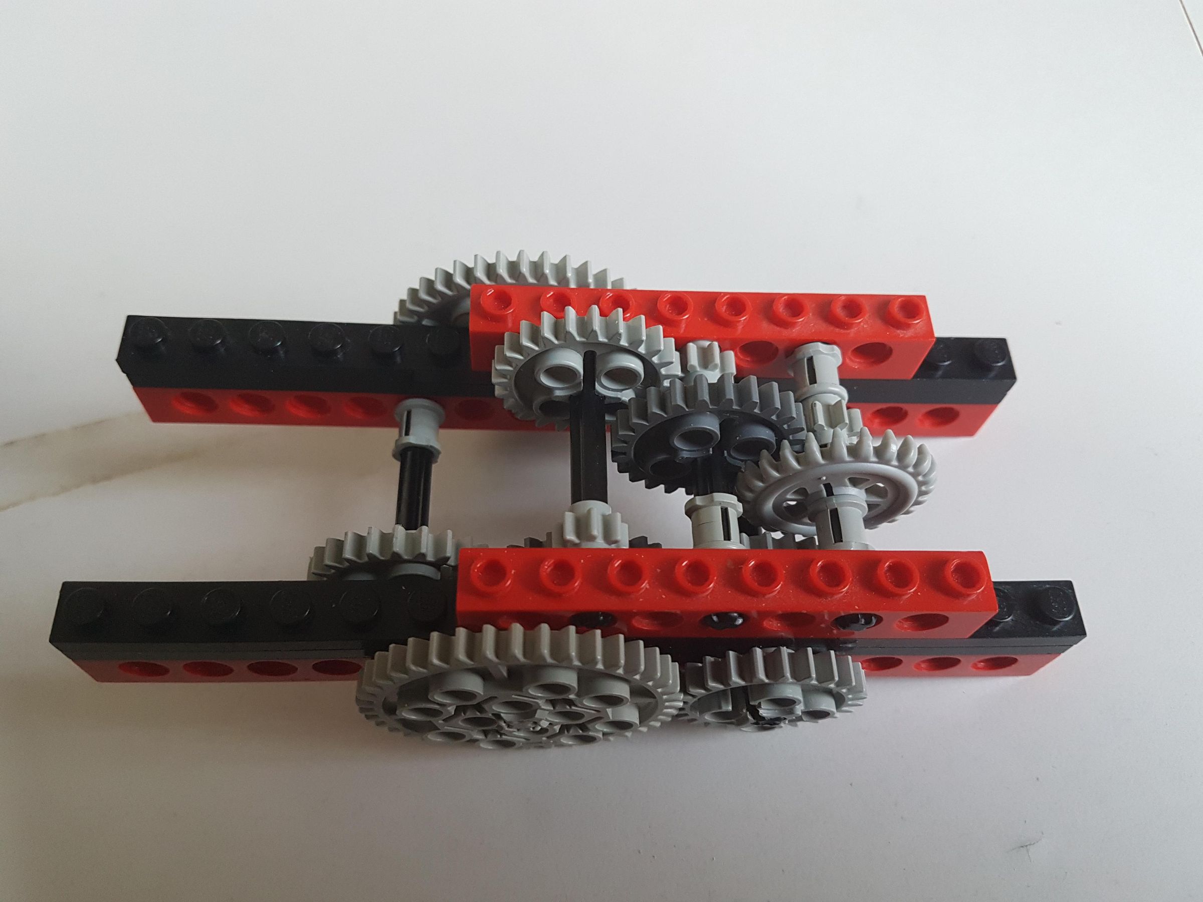 Simple Lego Two-legged Walker : 6 Steps - Instructables