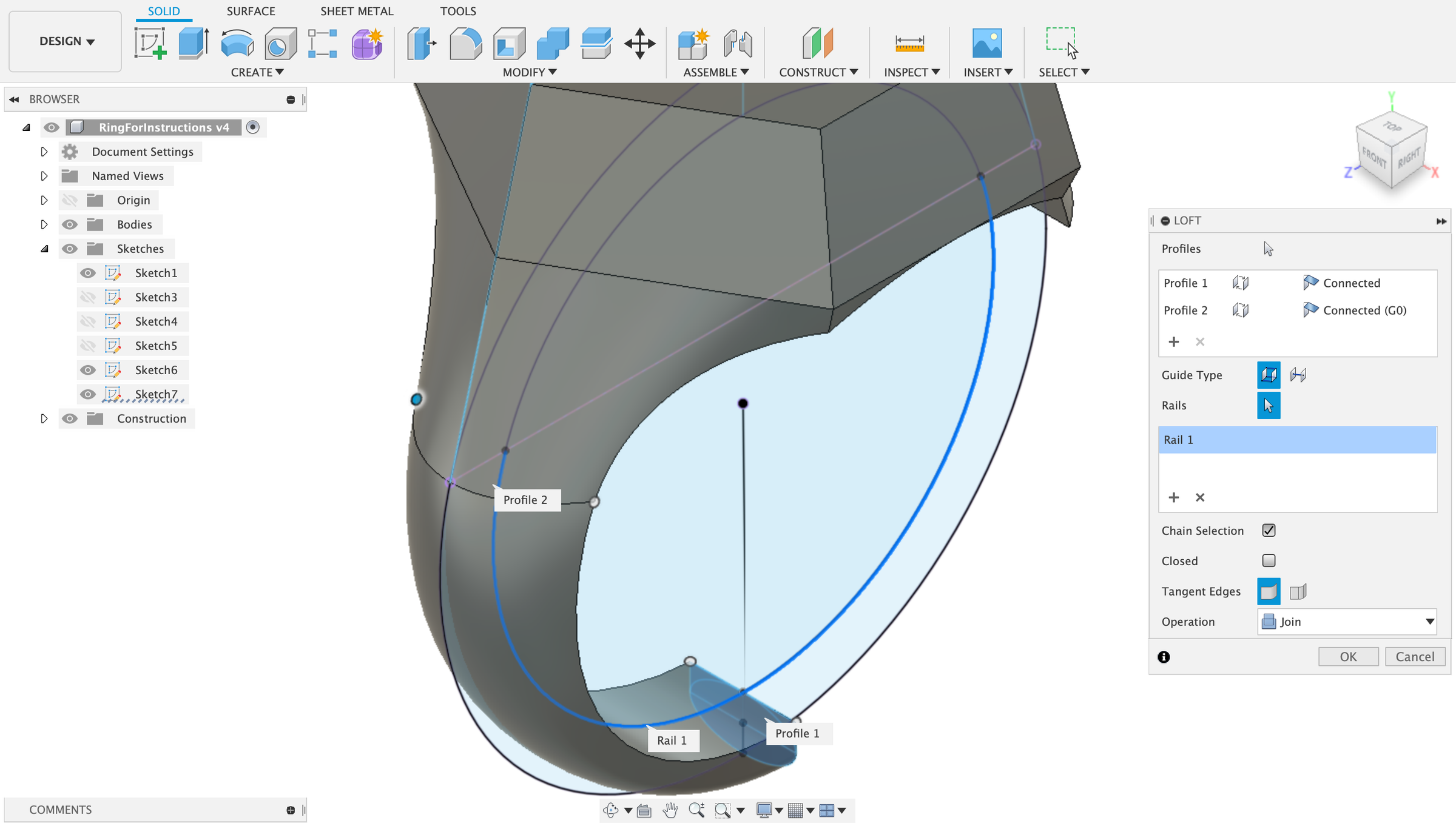 Bit Driver Ring (3D Printed, Wearable Hex Bit Driver) : 12 Steps (with ...