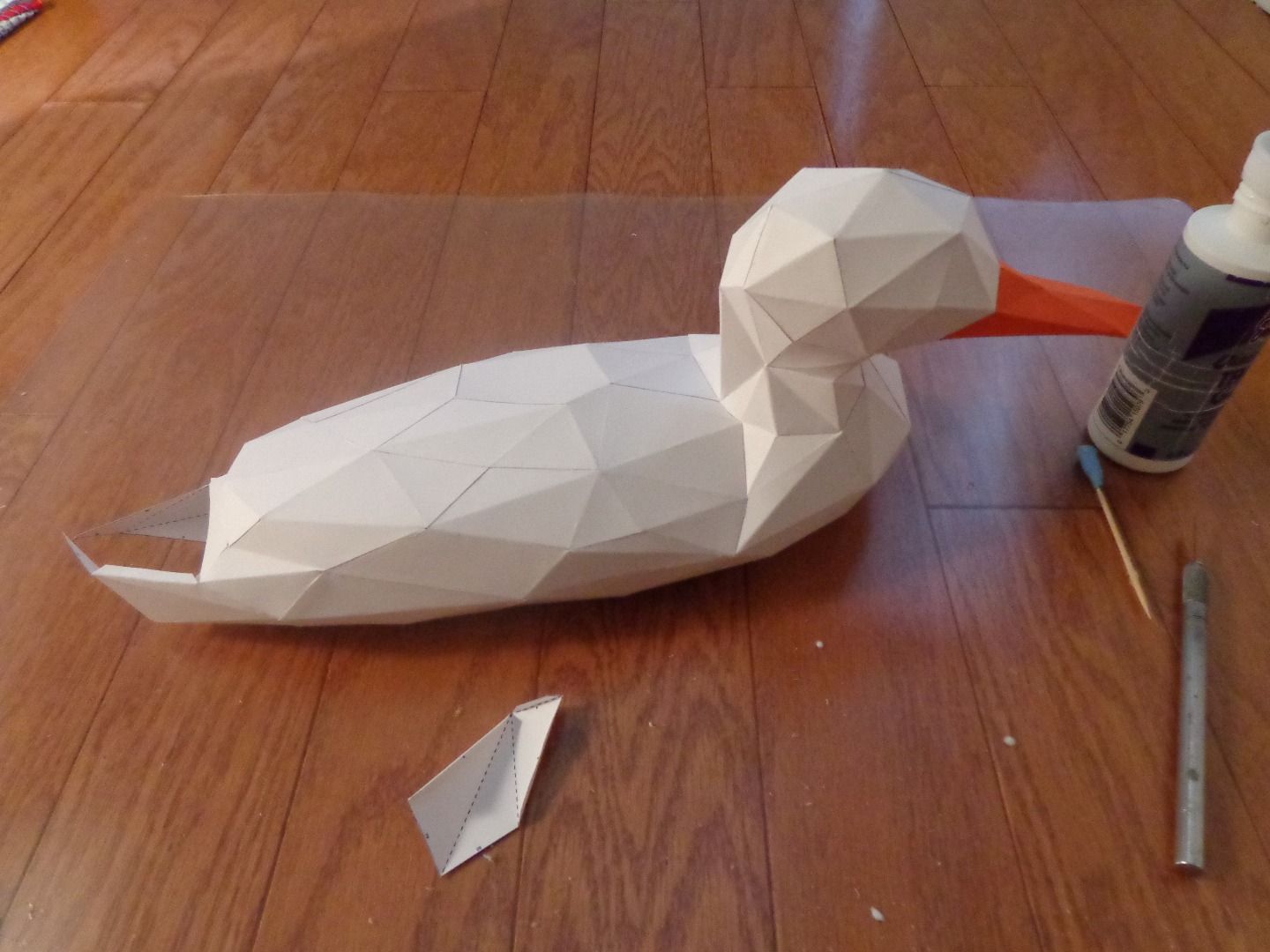 3D Duck Papercraft Model : 13 Steps - Instructables