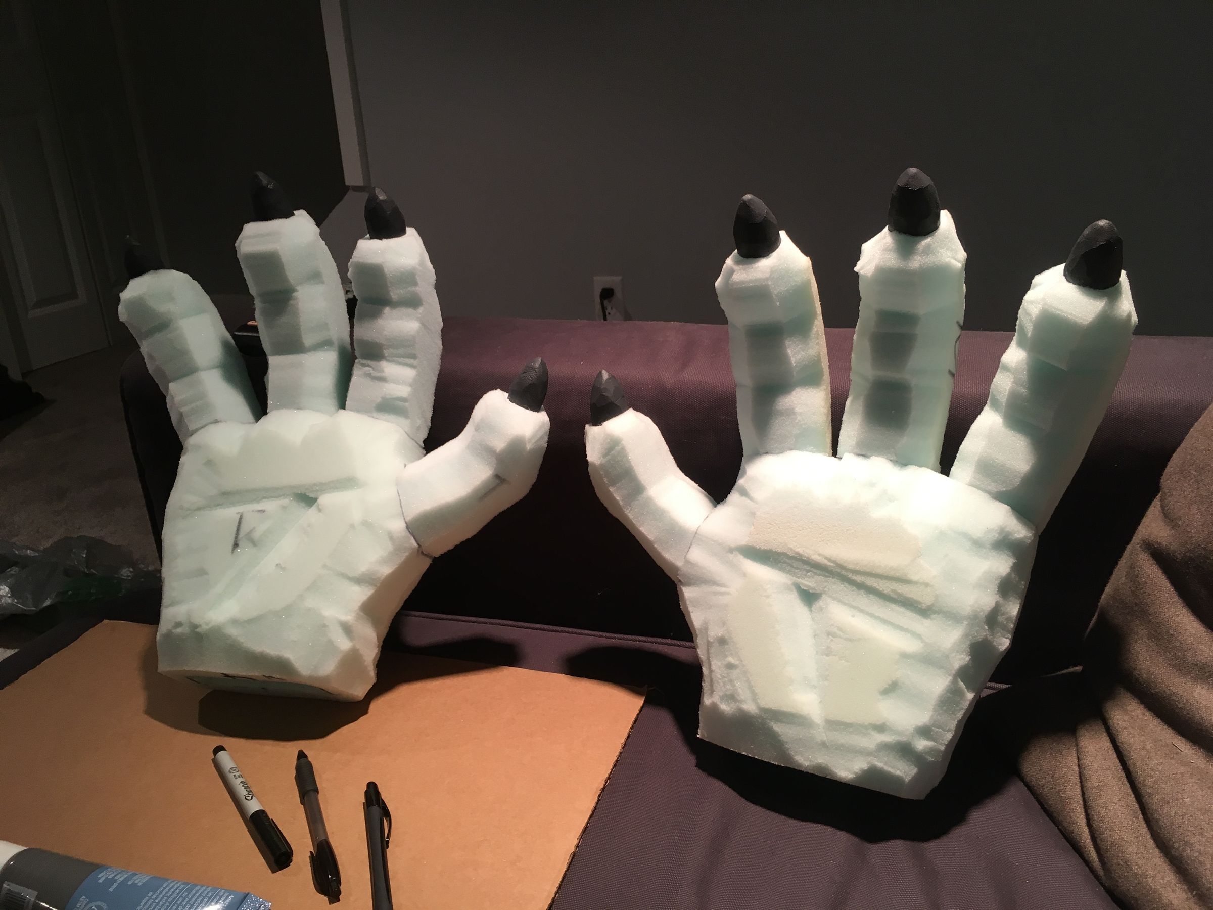 Sully From Monsters Inc : 11 Steps (with Pictures) - Instructables