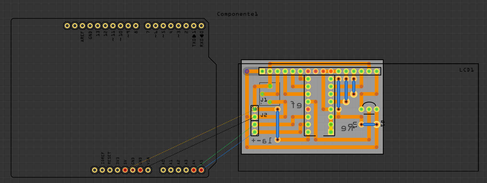 Character LCD I2c Adapter (I2c Connection Example) : 12 Steps (with ...