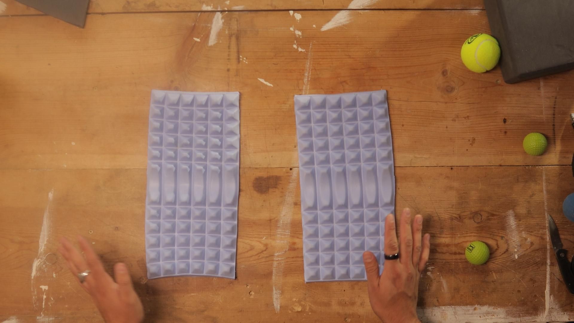 A Gym for Your Feet: 3D Standing Mat (DIY Monkii STOIC) : 7 Steps (with ...