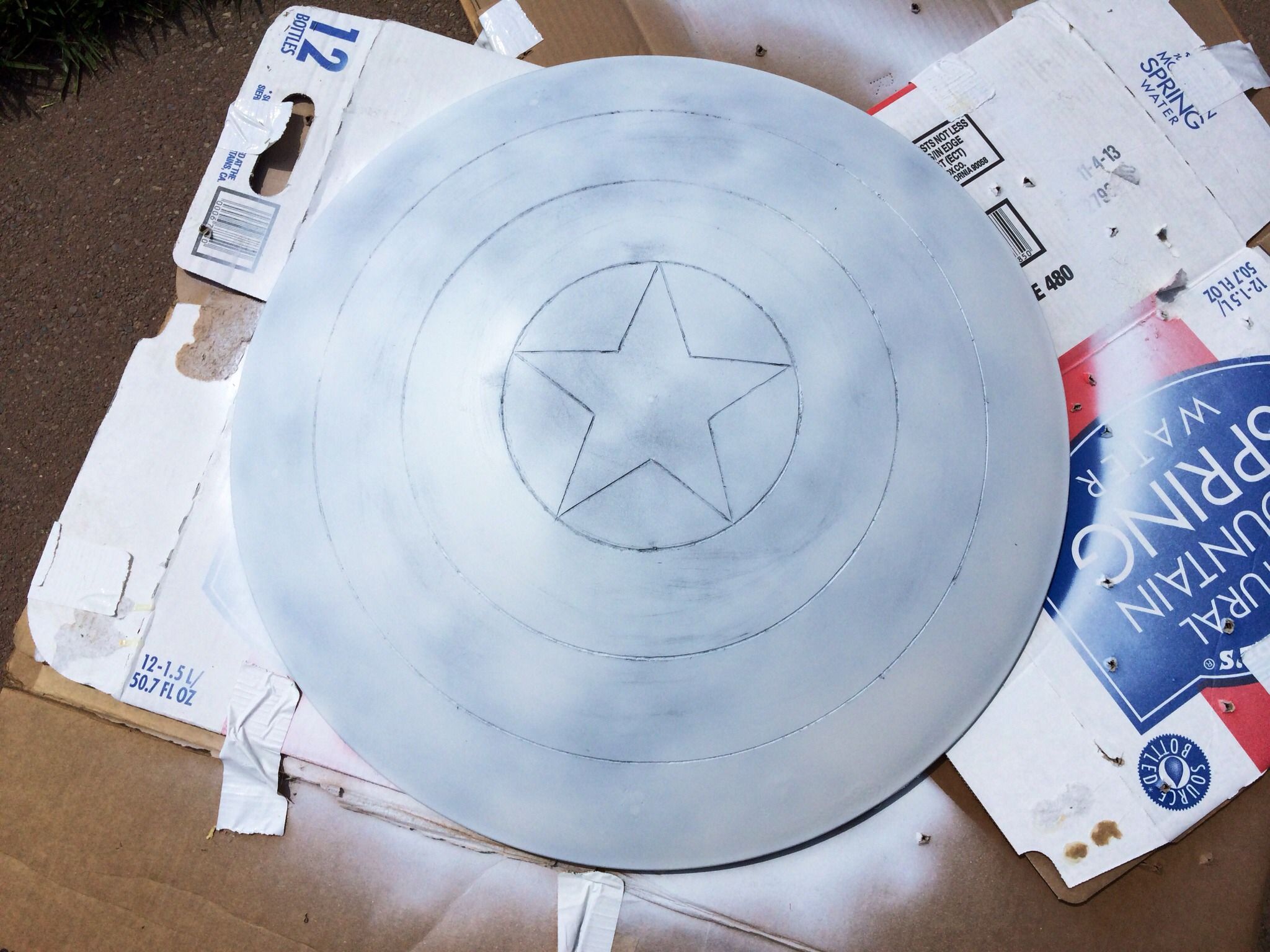 Real Captain America Shield : 11 Steps (with Pictures) - Instructables
