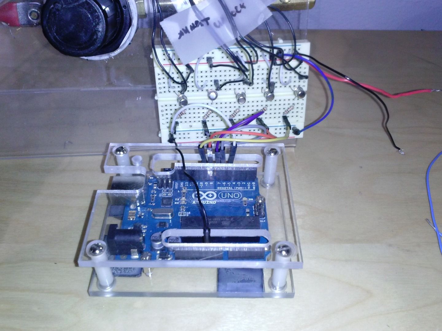 Automated Pneumatic Button Pusher : 9 Steps (with Pictures) - Instructables