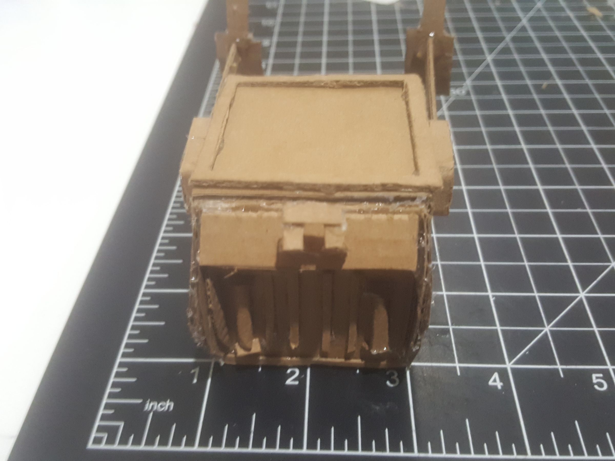 Cardboard WALL-E : 5 Steps - Instructables