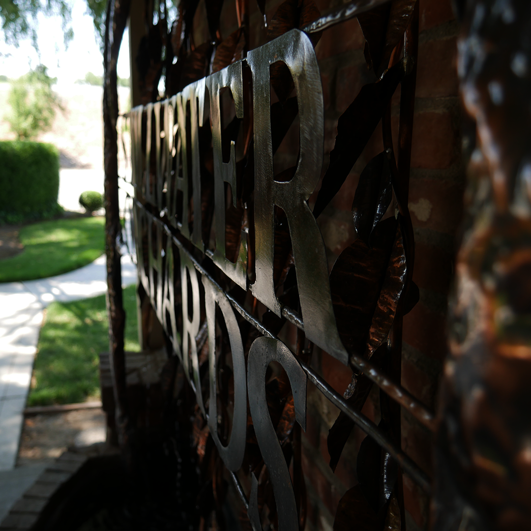 Copper Water Feature Sign : 10 Steps (with Pictures) - Instructables
