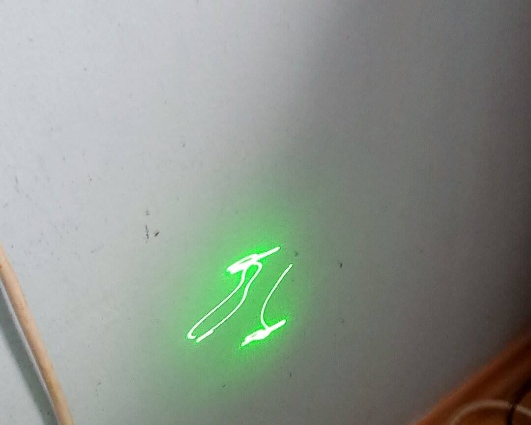 Arduino Laser Projector + Control App : 8 Steps - Instructables