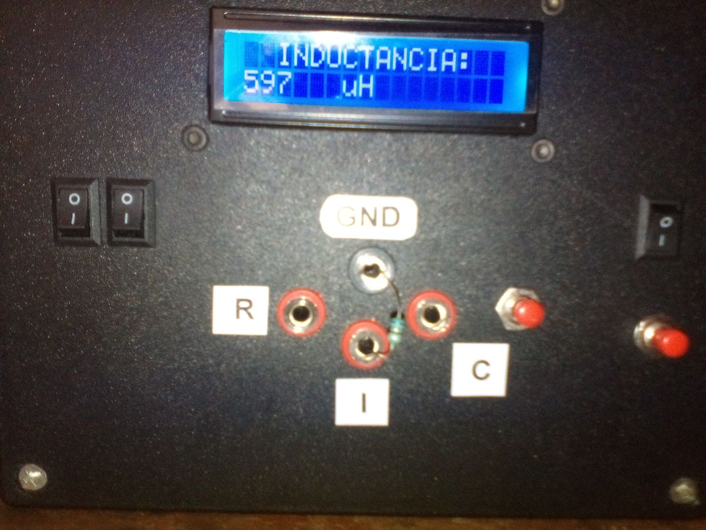 Arduino Inductance/Capacitance/Resistance Meter : 3 Steps - Instructables