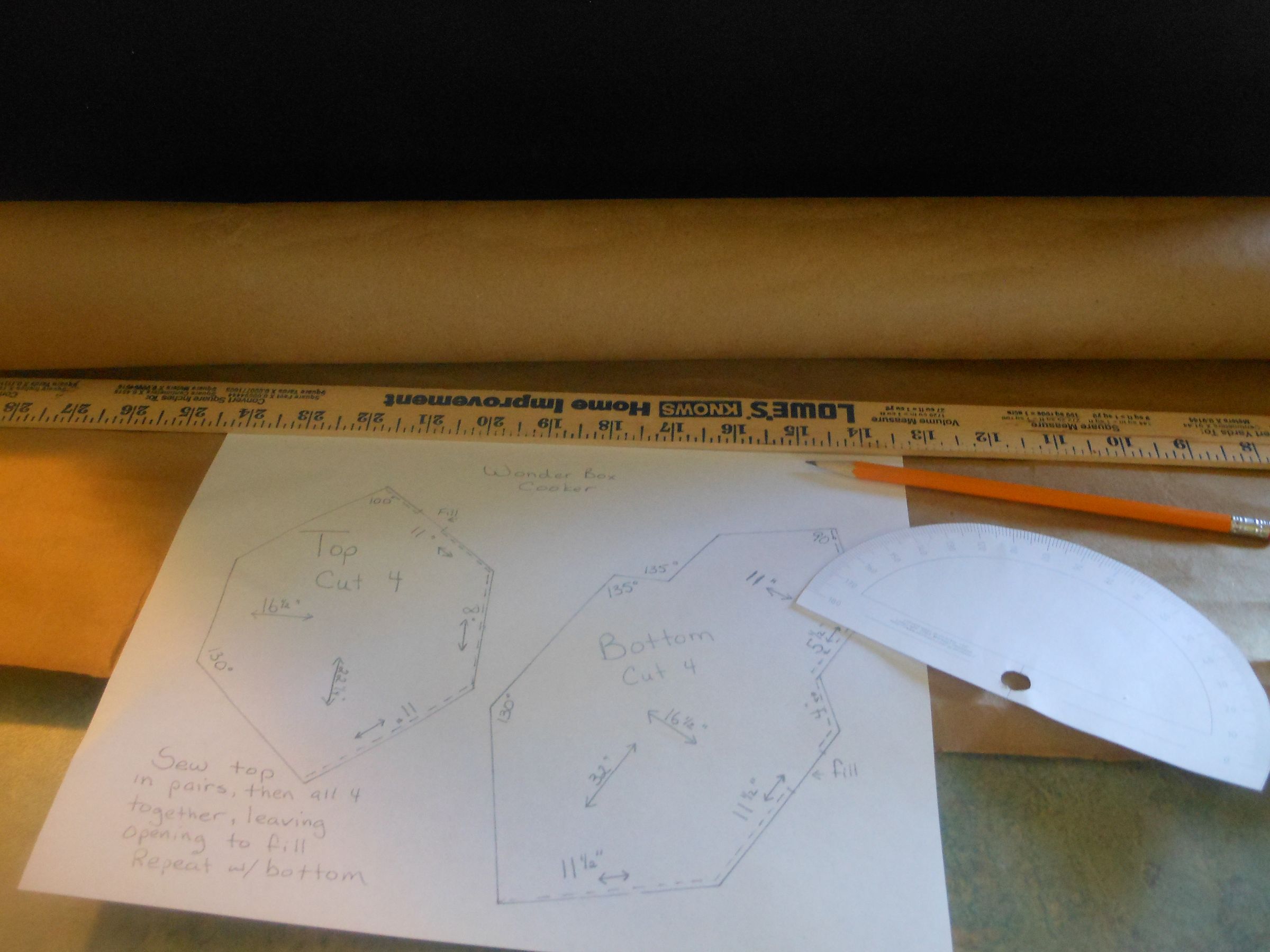 How to Make a Wonder Box Cooker/Cooler : 17 Steps (with Pictures ...