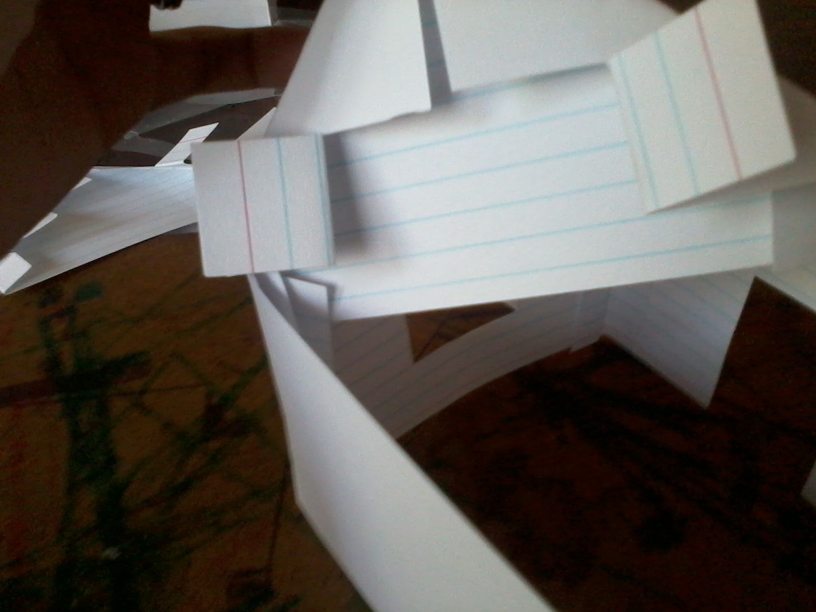 Fun With Index Cards - Little Home on the Desktop : 7 Steps - Instructables
