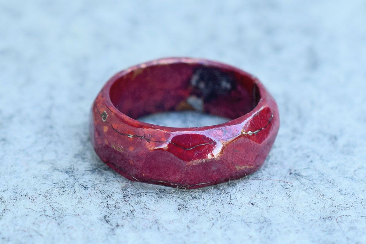 Red Copper Ring : 10 Steps (with Pictures) - Instructables