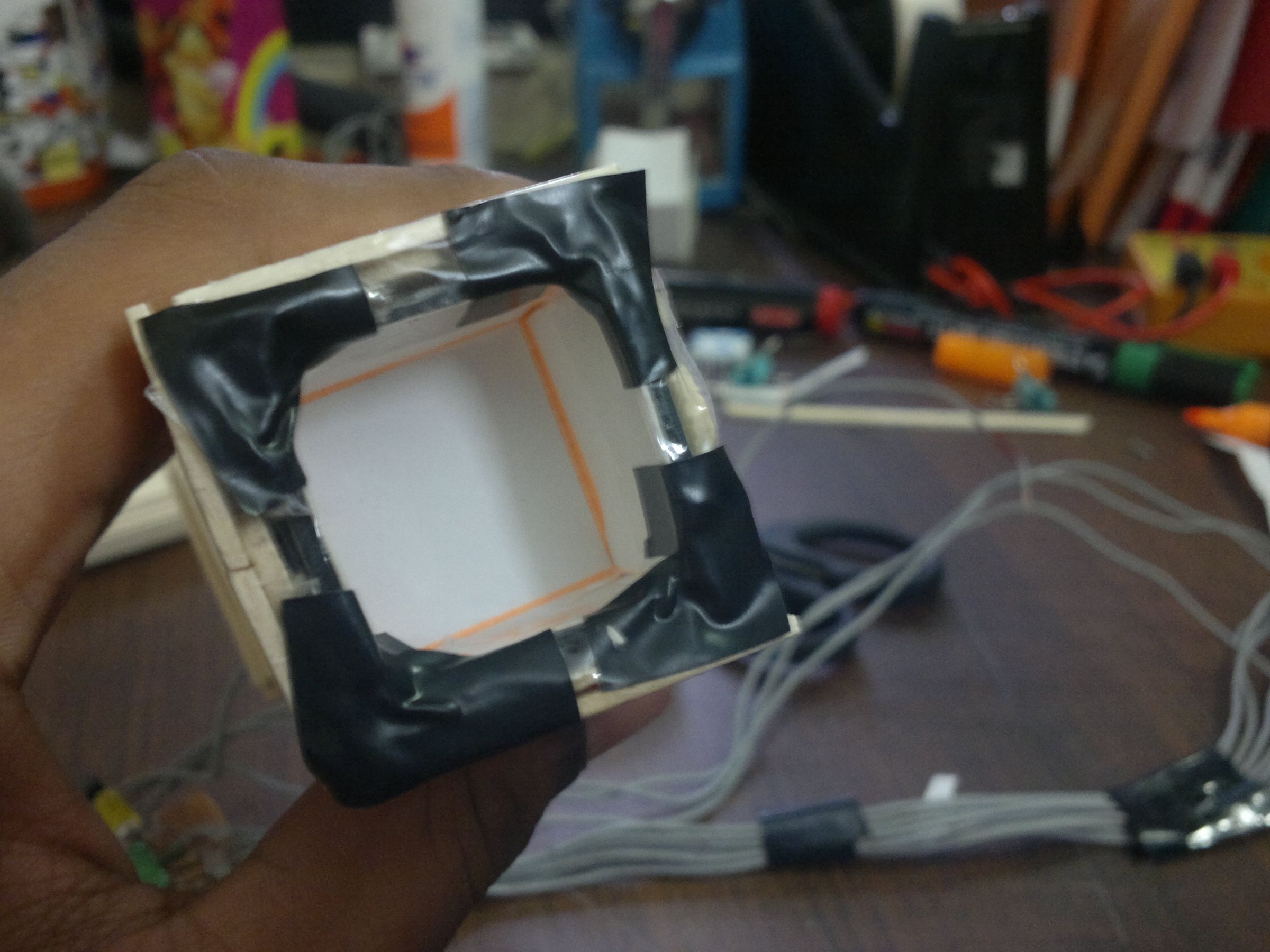 Kaleiduino: a Battery Powered Arduino LED Kaleidoscope : 9 Steps (with ...