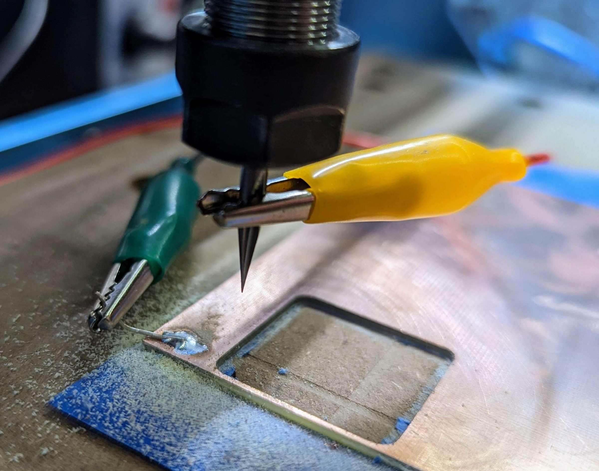 Milling Printed Circuit Boards (PCBs) on a Cheap CNC Machine : 19 Steps ...