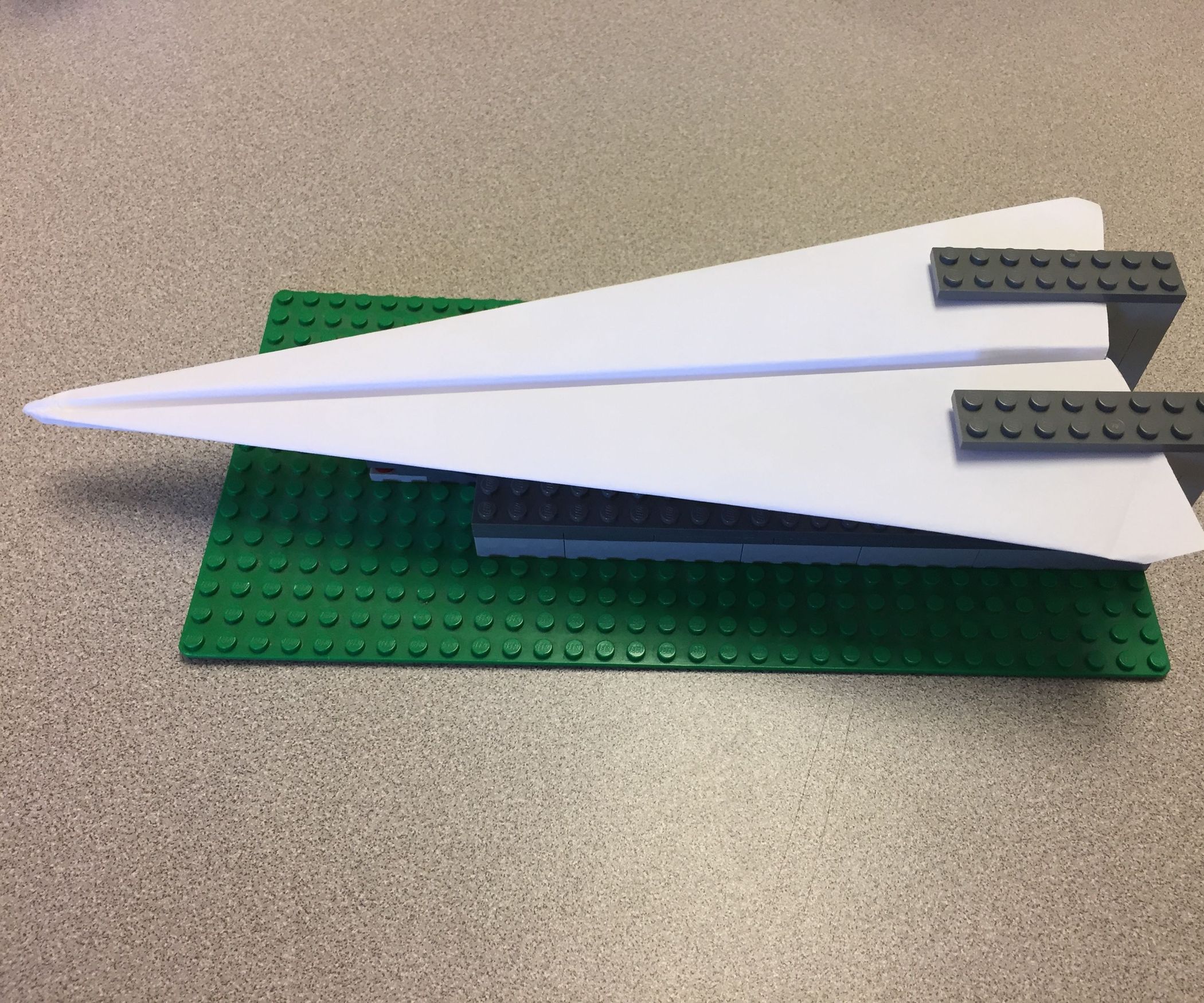 Lego Paper Airplane Launcher : 6 Steps - Instructables