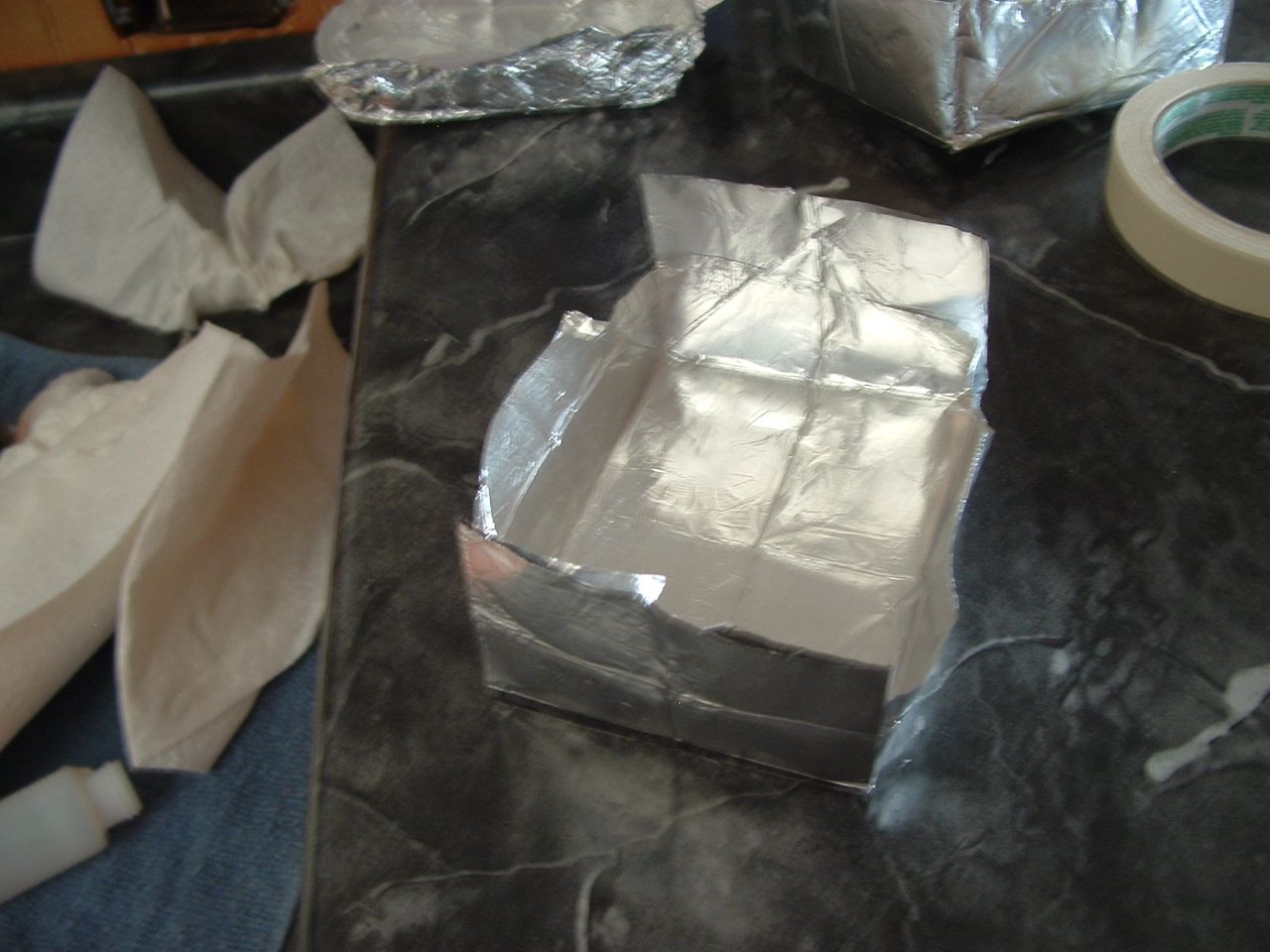 Cool Freeze Foil Box : 14 Steps - Instructables