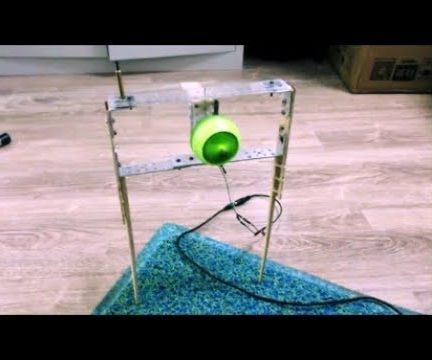 Make a Self Balancing Gyroscope on Two Legs : 4 Steps - Instructables