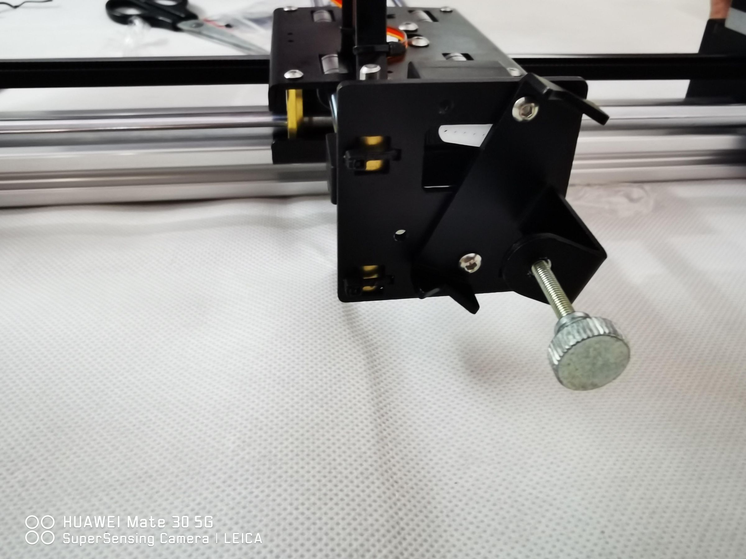 How to Assemble a Pen Plotter/XY Plotter (hardware and Software) : 15 ...