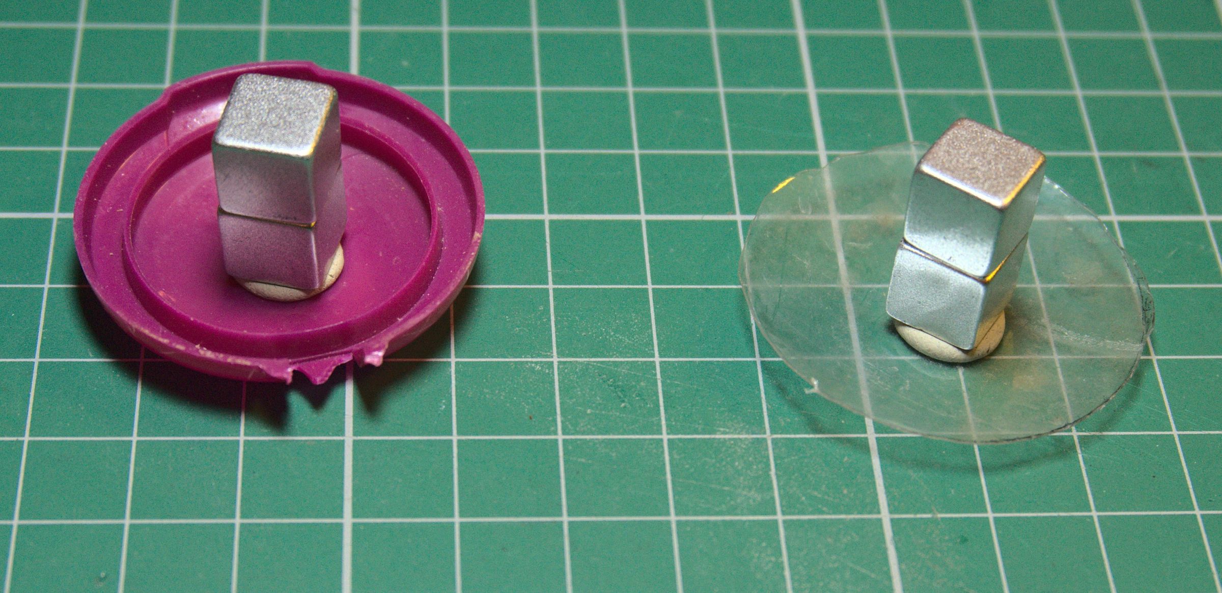 Magnetic Spinning Desk Toy : 5 Steps (with Pictures) - Instructables