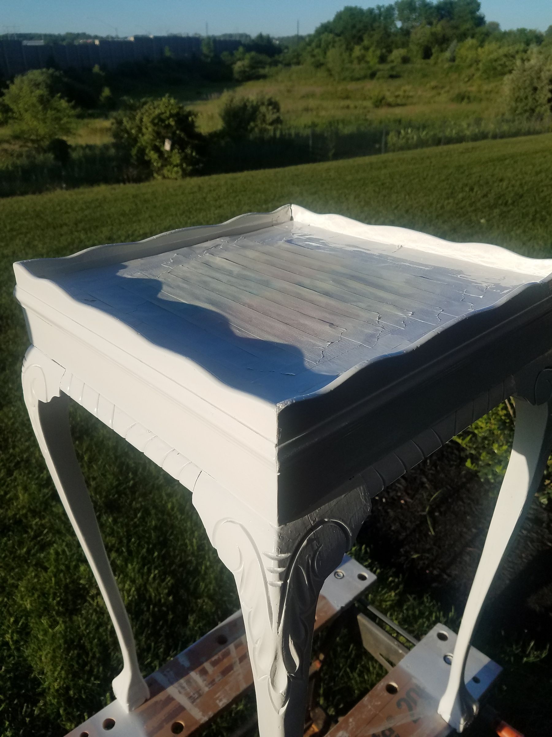 Stained Glass Mosaic Table : 8 Steps (with Pictures) - Instructables