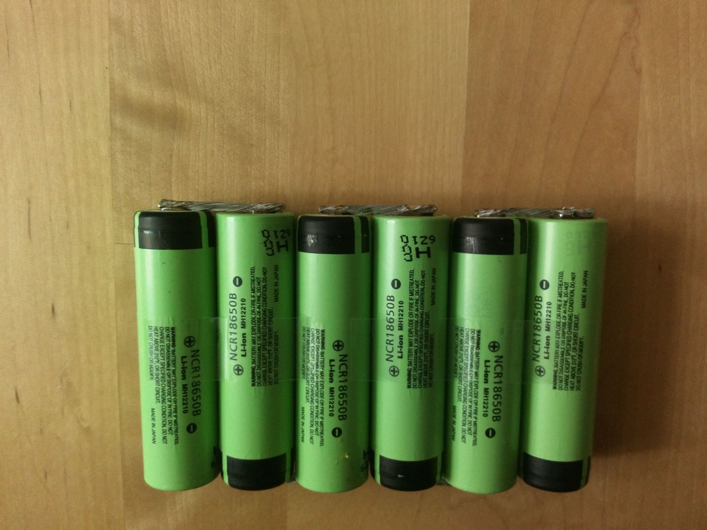 Lithium Field Charger Battery Pack : 5 Steps (with Pictures ...