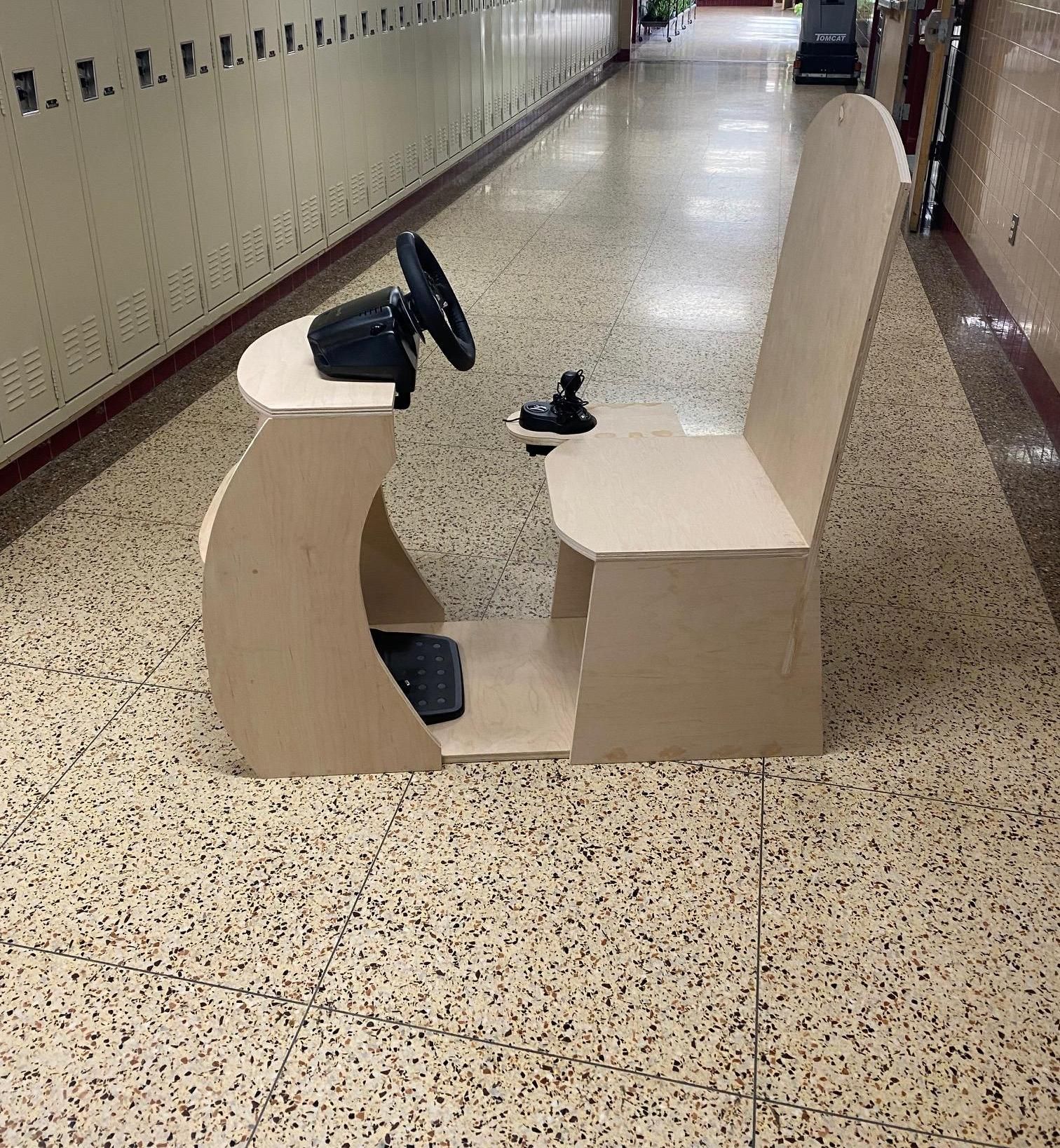 Racing Rig With Seat - One Piece of Plywood Build! : 8 Steps (with ...